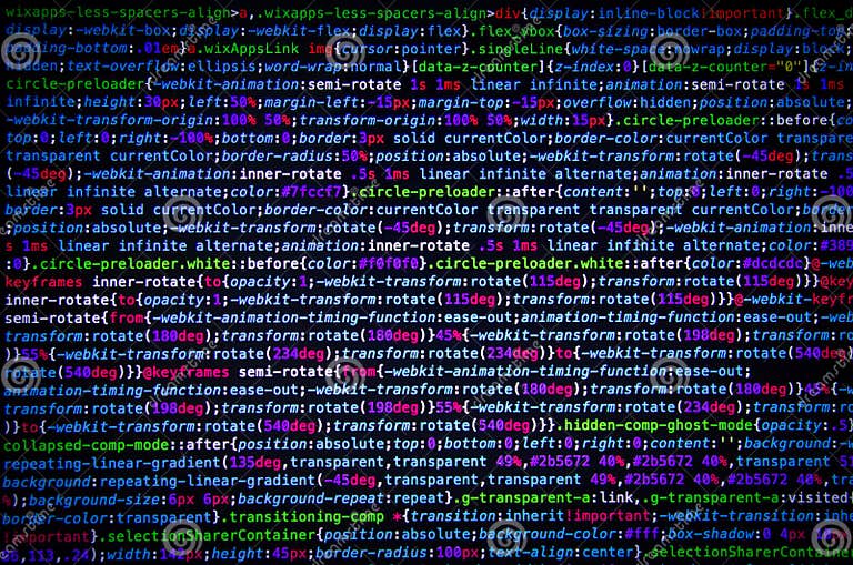 Desktop Source Code and Wallpaper by Computer Language with Coding and ...