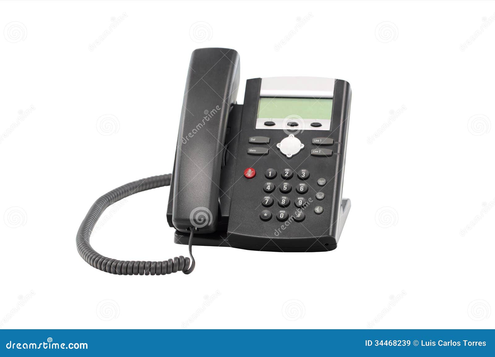 Desktop telephone stock image. Image of contact, call - 34468239