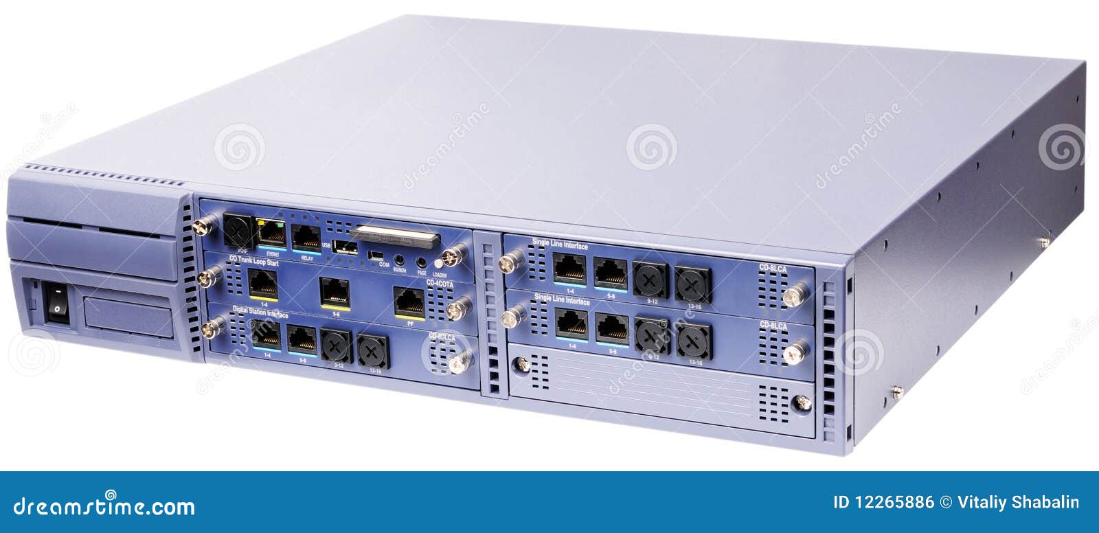 Desktop telephone switch stock photo. Image of board - 12265886