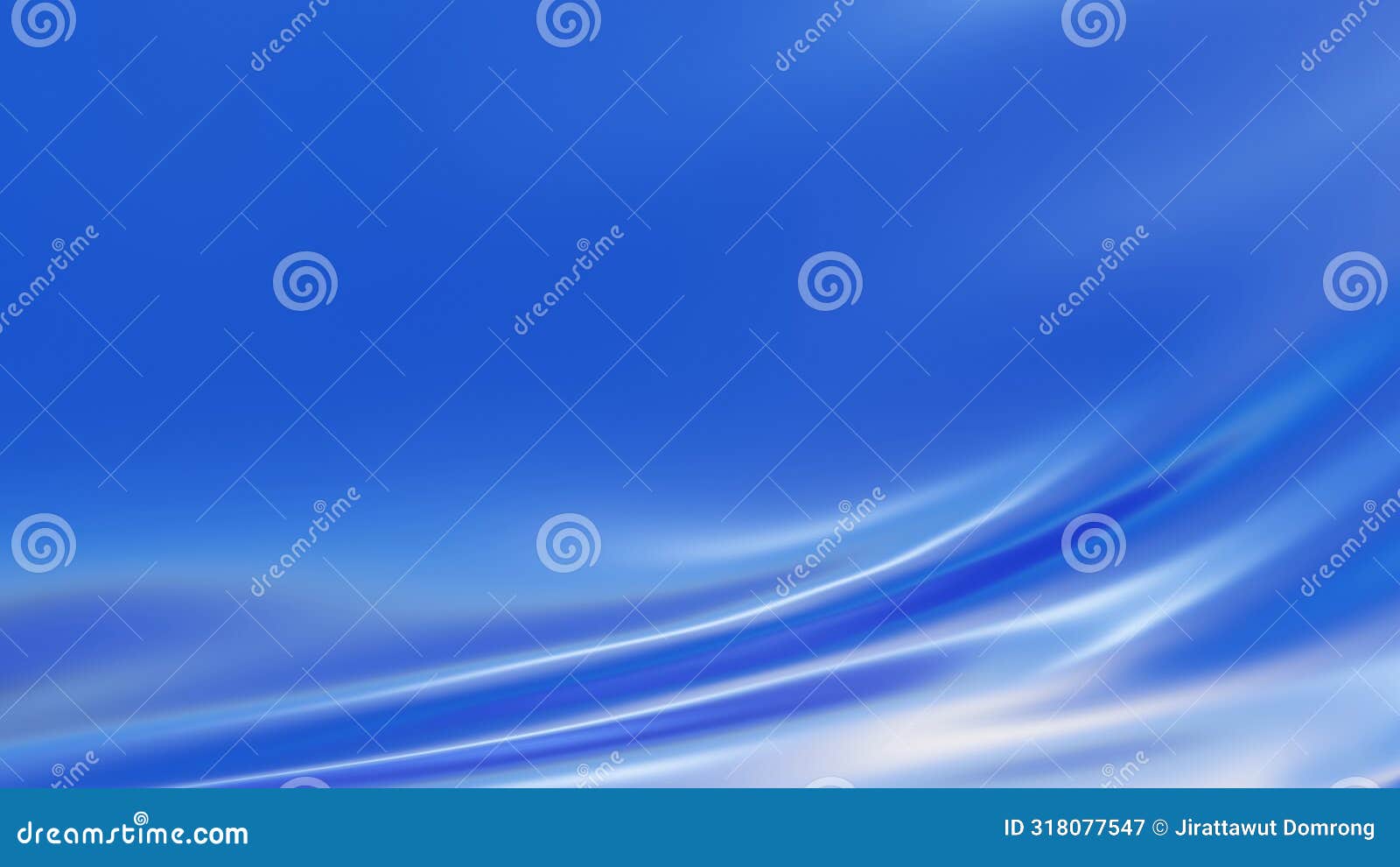 Desktop Wallpaper Abstract Background. Blue Smoothly Tone Wallpaper ...