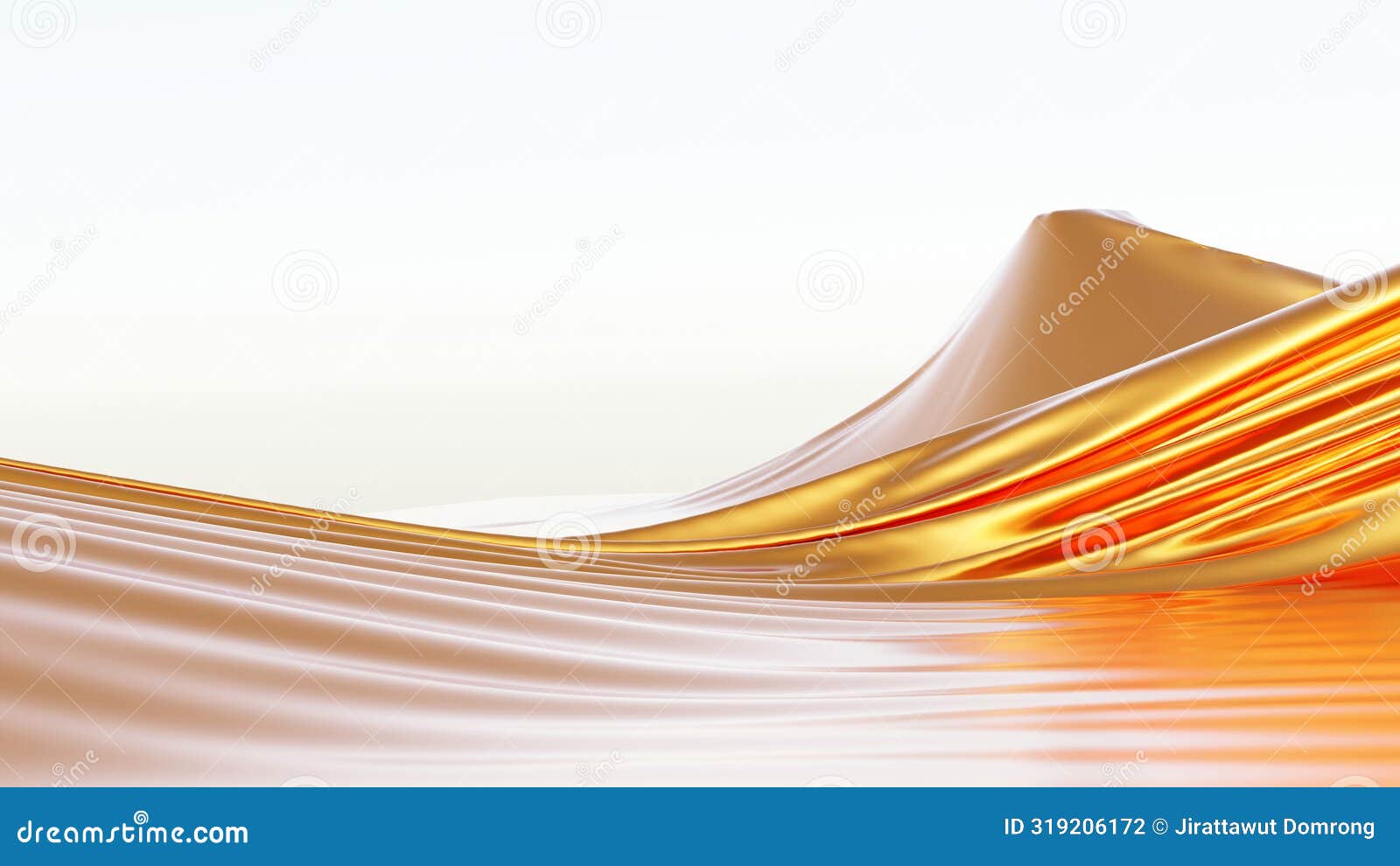 Desktop Wallpaper Abstract Background. Orange Smoothly Tone Wallpaper ...
