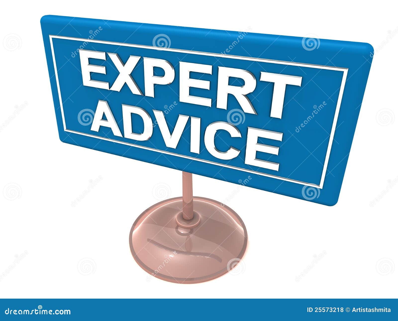Deskundig advies stock illustratie. Illustration of hulp - 25573218