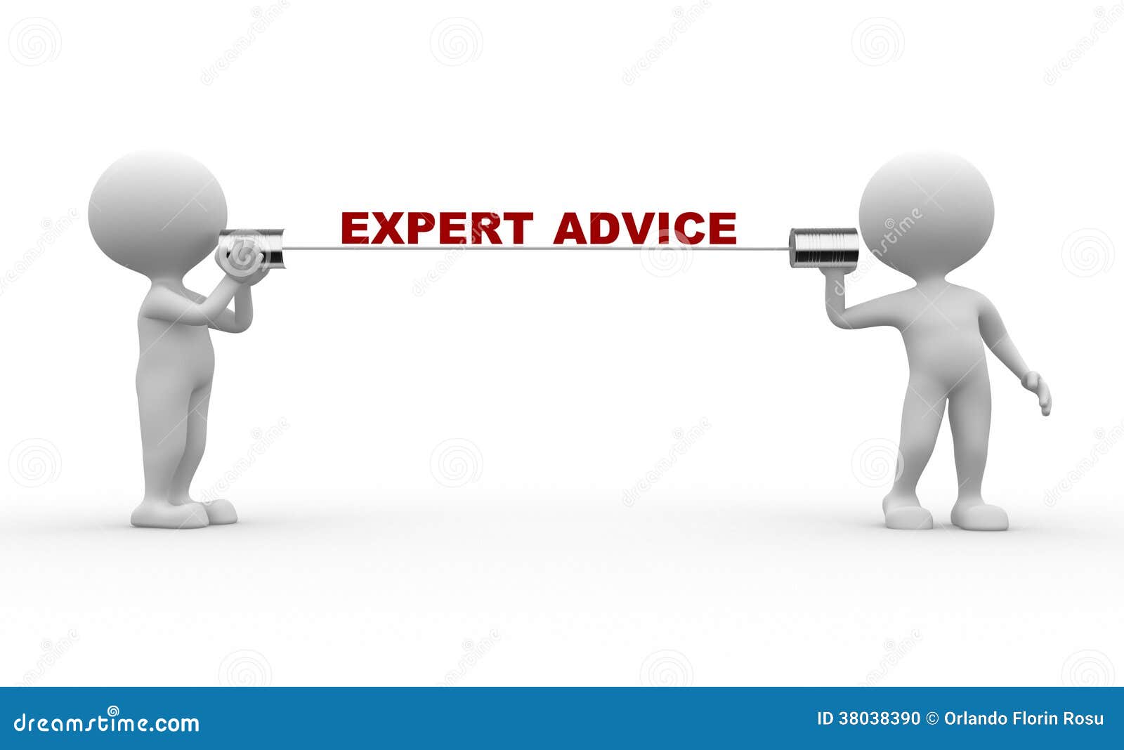 Deskundig advies stock illustratie. Illustration of zakenlieden - 38038390