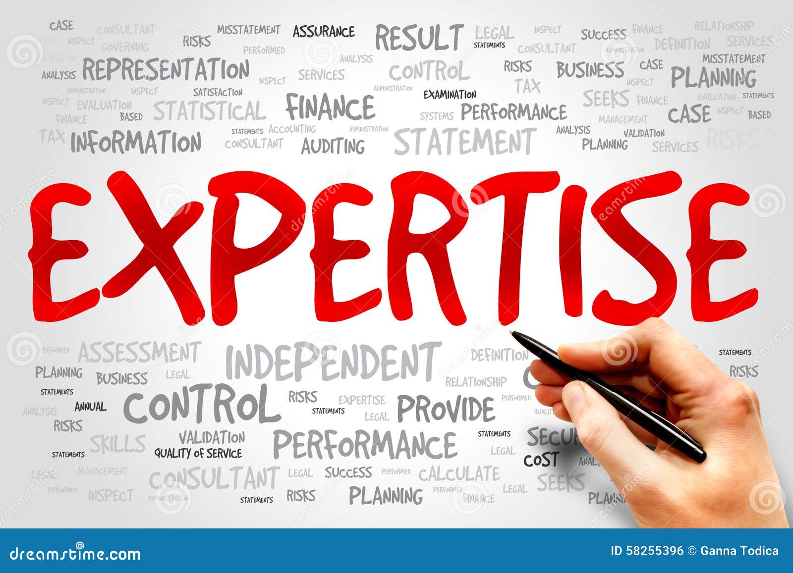 Deskundigheid stock foto. Image of plan, begrip, beleid - 58255396
