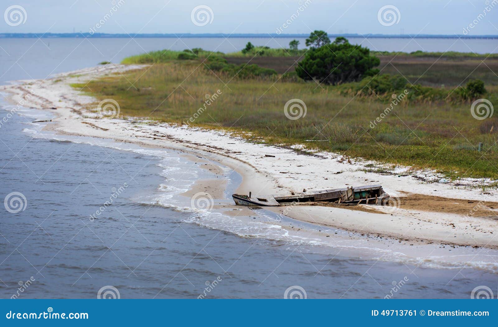 Desolate stock image. Image of ocean, eastpoint, abandoned - 49713761
