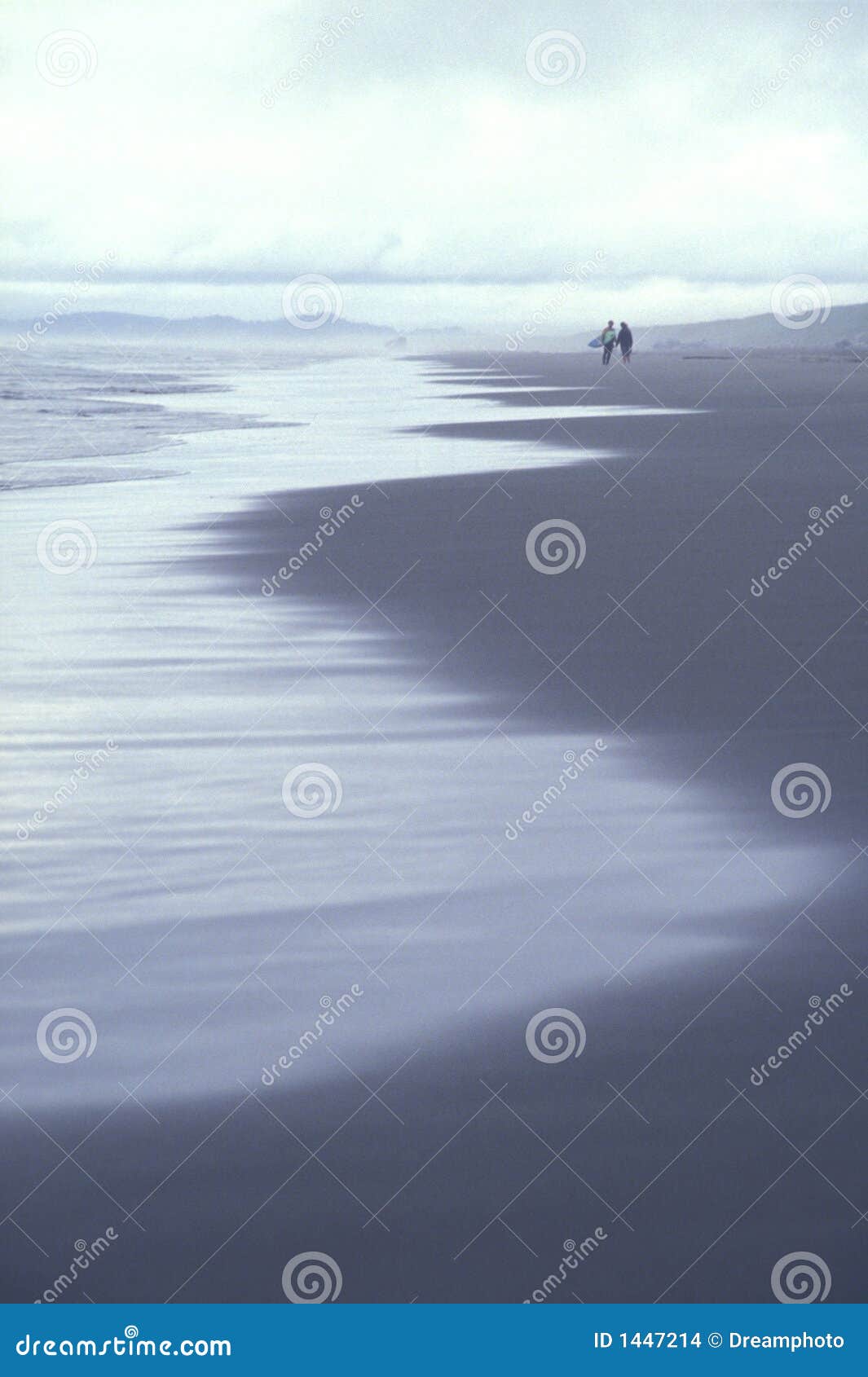 Desolate Beach Image stock photo. Image of vacation, nature - 1447214