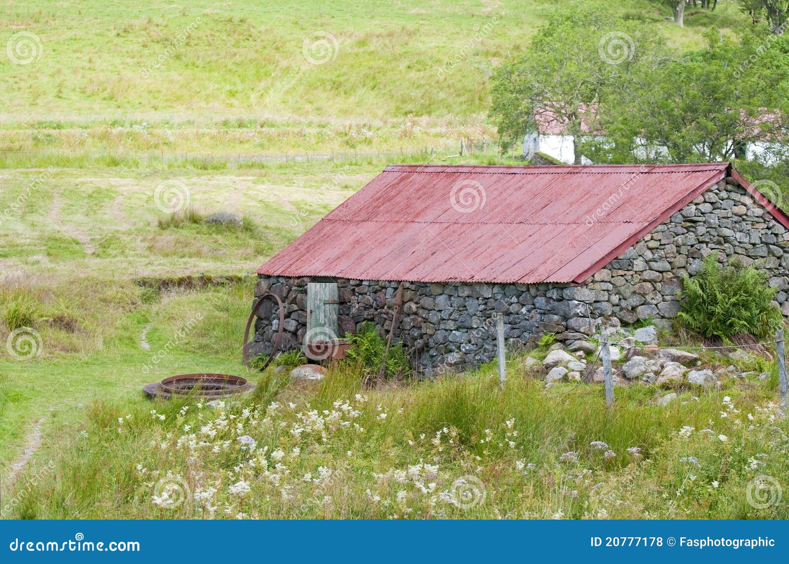 A desolate cottage stock photo. Image of masonry, estate - 20777178