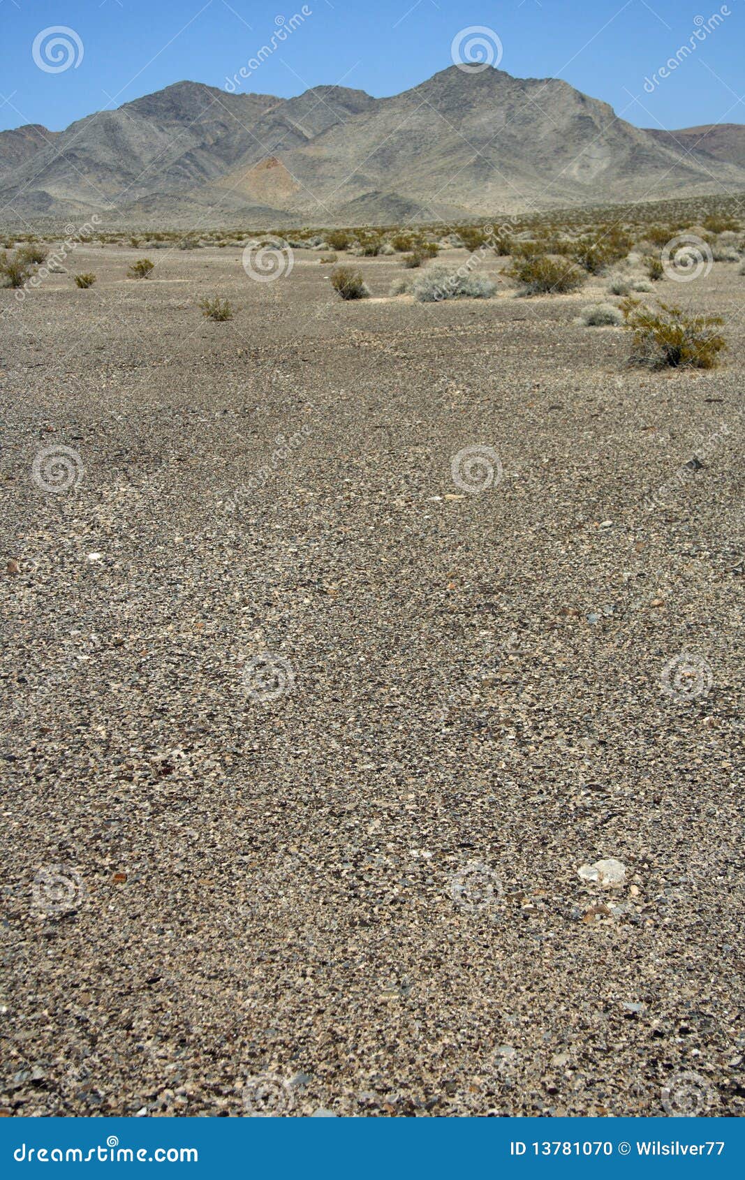 Desolate Death Valley Landscape Stock Photo - Image of arid, desolate ...