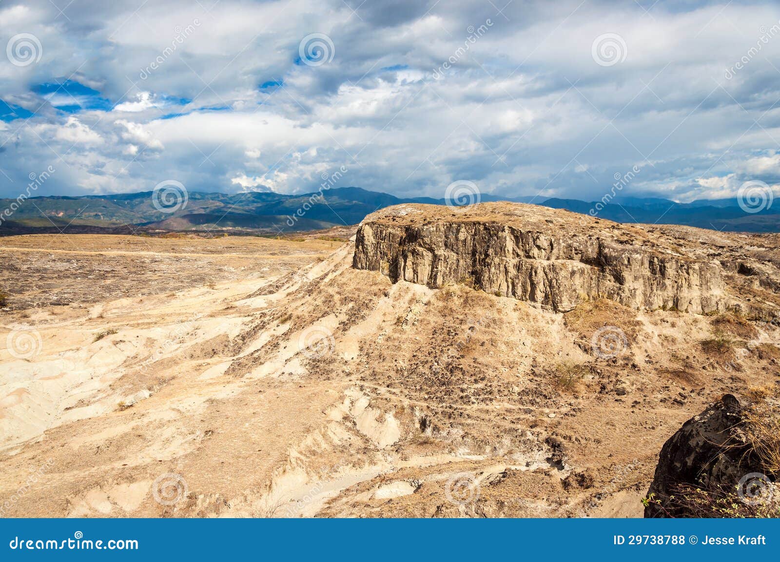 Desolate Dry Desert stock photo. Image of weathered, south - 29738788