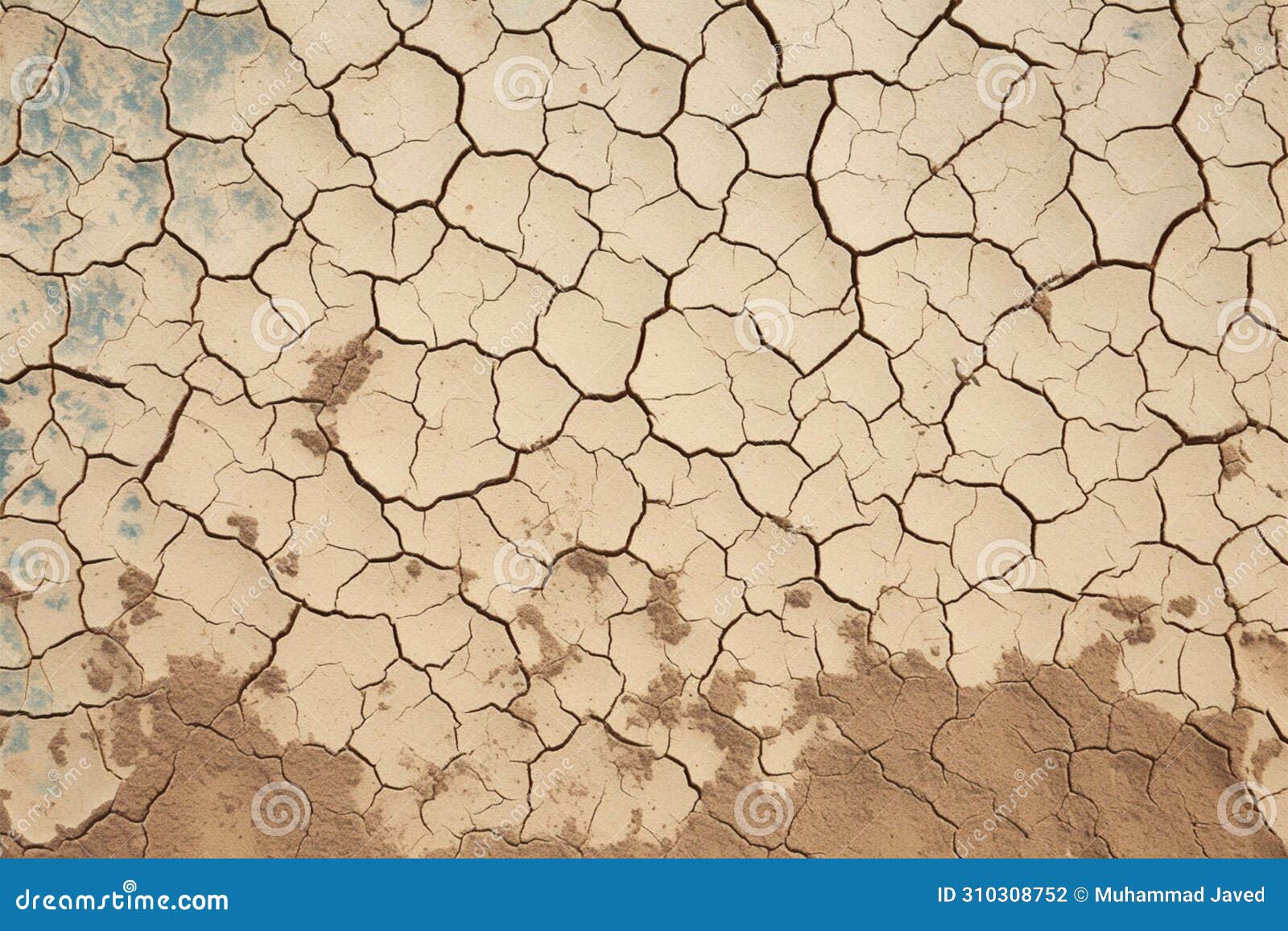 Desolate Earth Background Of Parched And Cracked Dry Ground Royalty ...