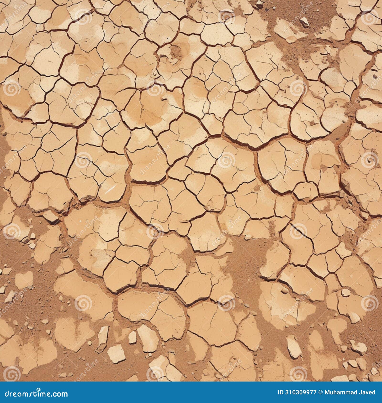 Desolate Earth: A Haunting Portrait Of Drought And Water Scarcity ...