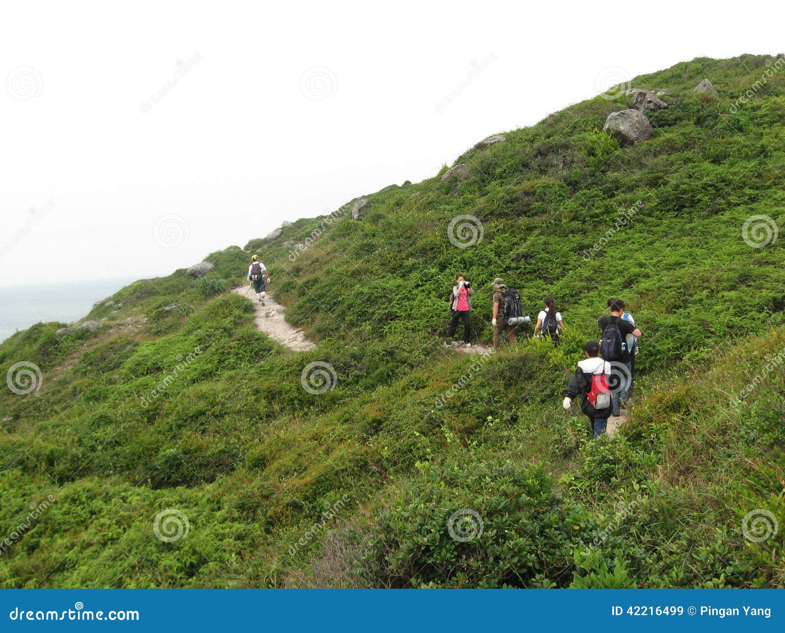 Through the Desolate Island Editorial Stock Image - Image of asian ...