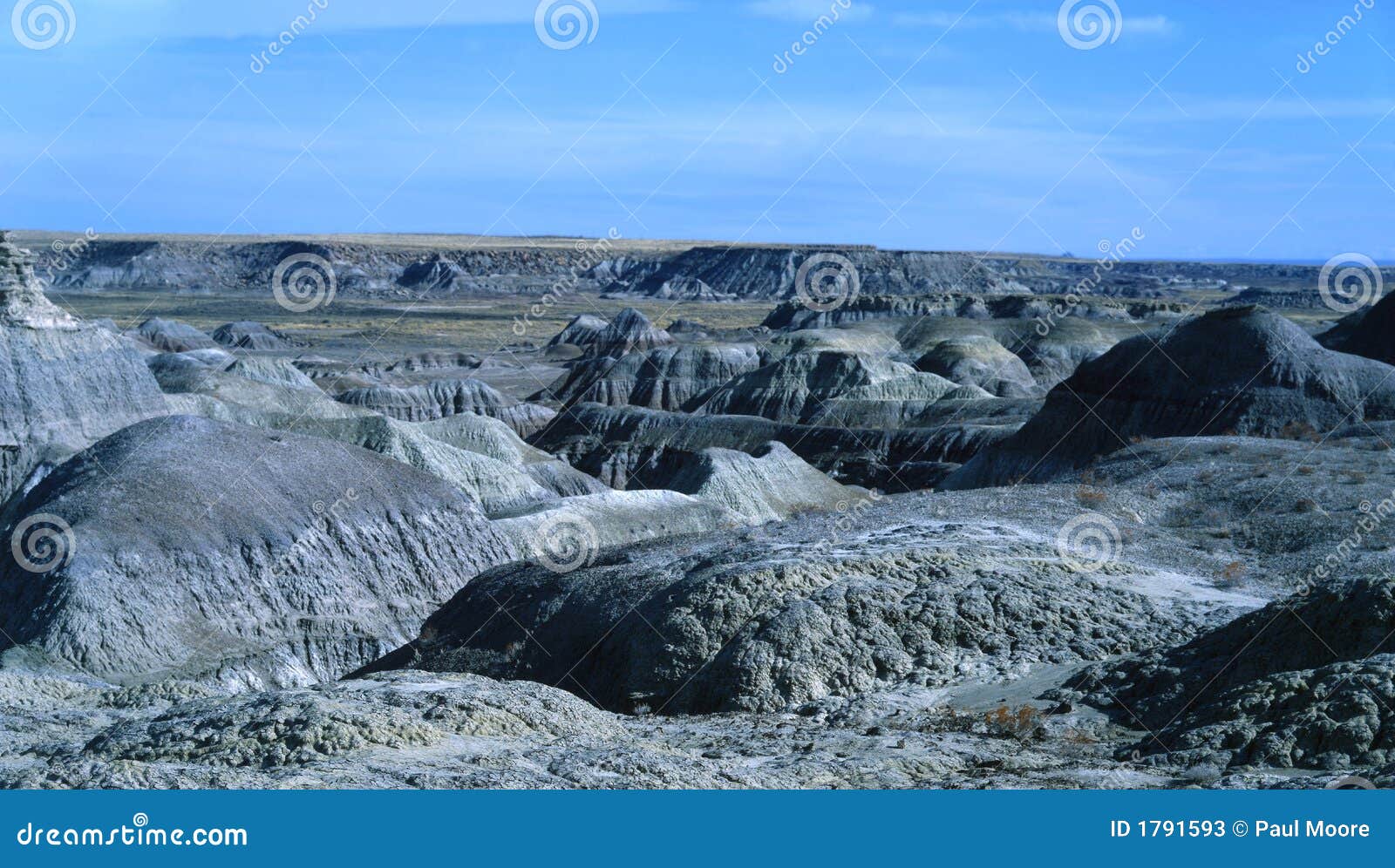 Desolate Landscape stock image. Image of wild, hostile - 1791593