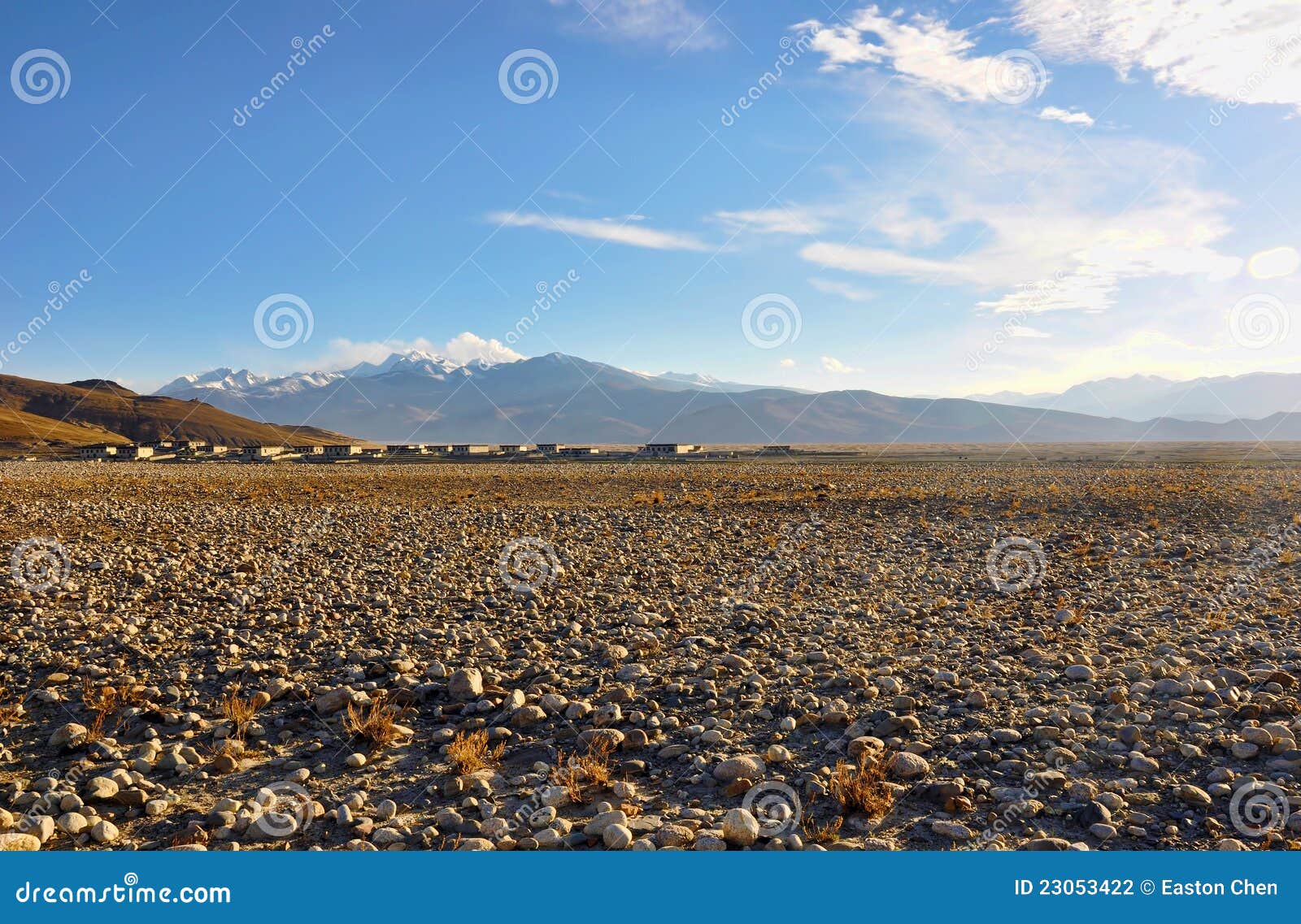 Desolate mountain road stock photo. Image of barren, dreary - 23053422
