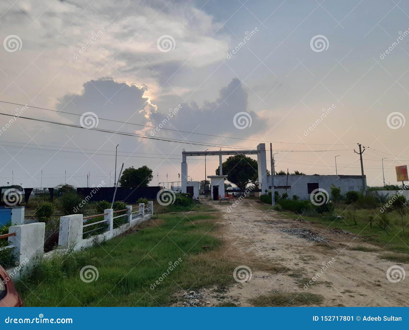 Desolate places stock image. Image of rusty, towns, ruins - 152717801
