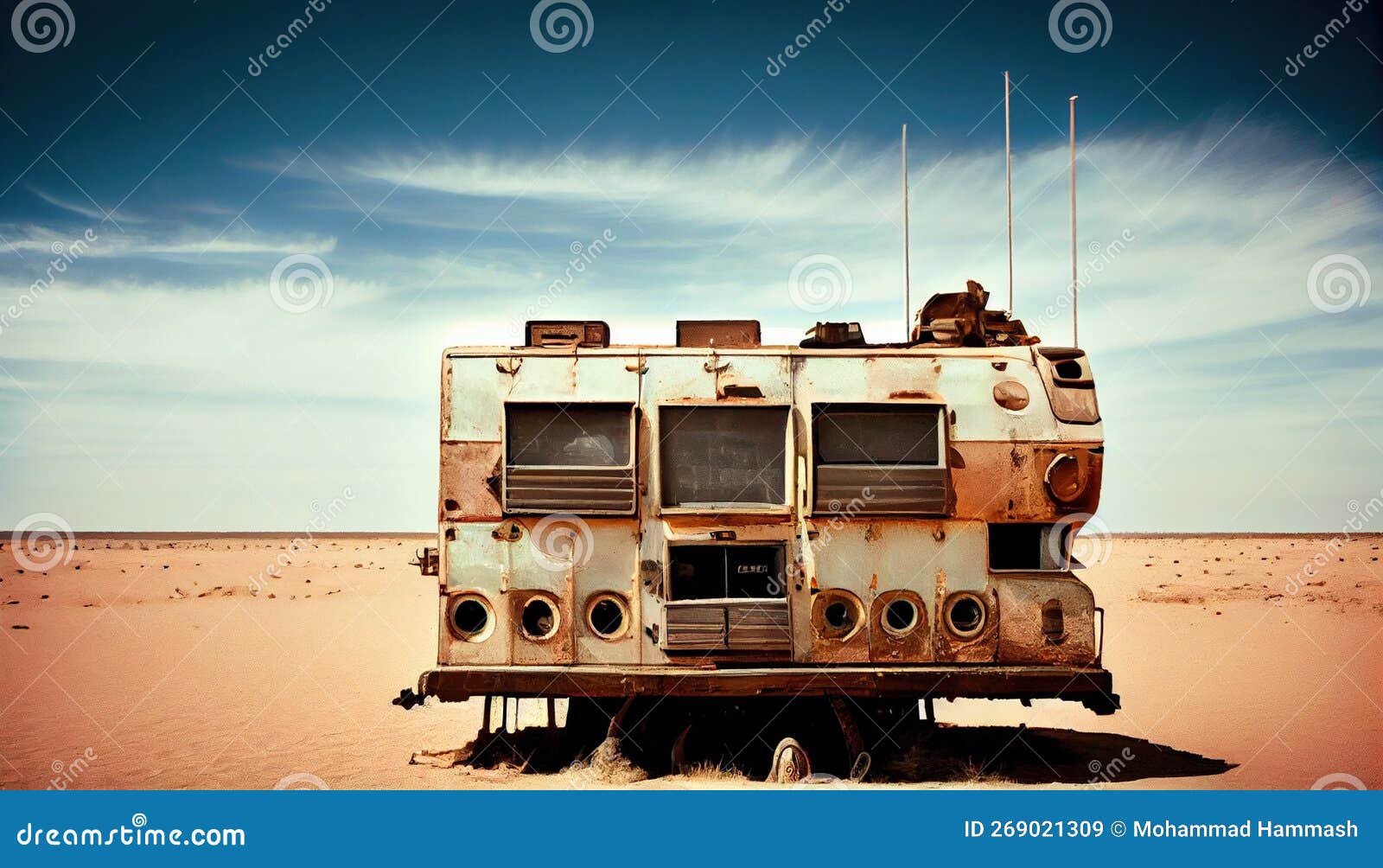 Desolate Wasteland and Its Mysterious Machine: a Masterpiece Made with ...