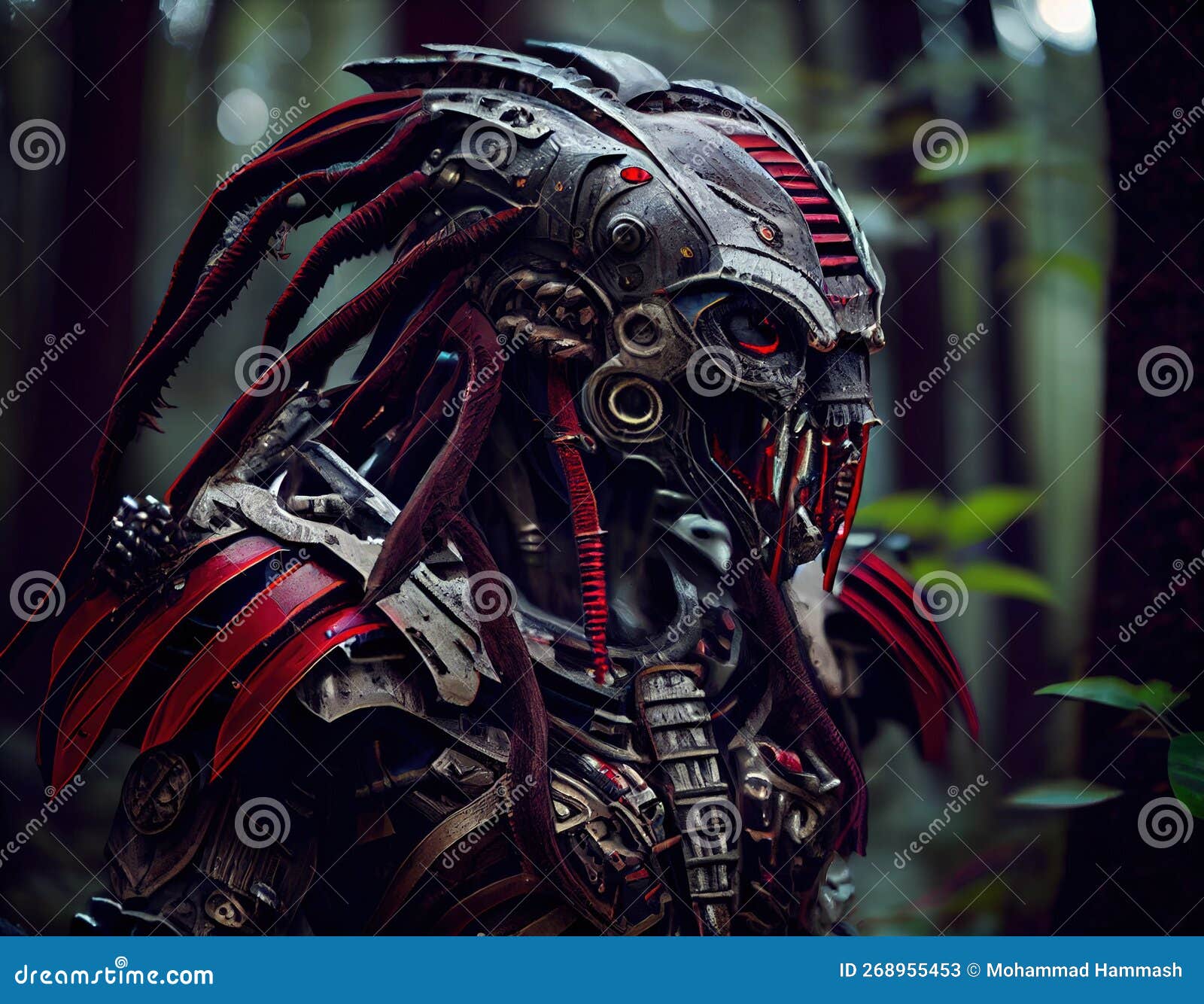 The Desolated Forest: a Biomechanical Predator Captured with ...