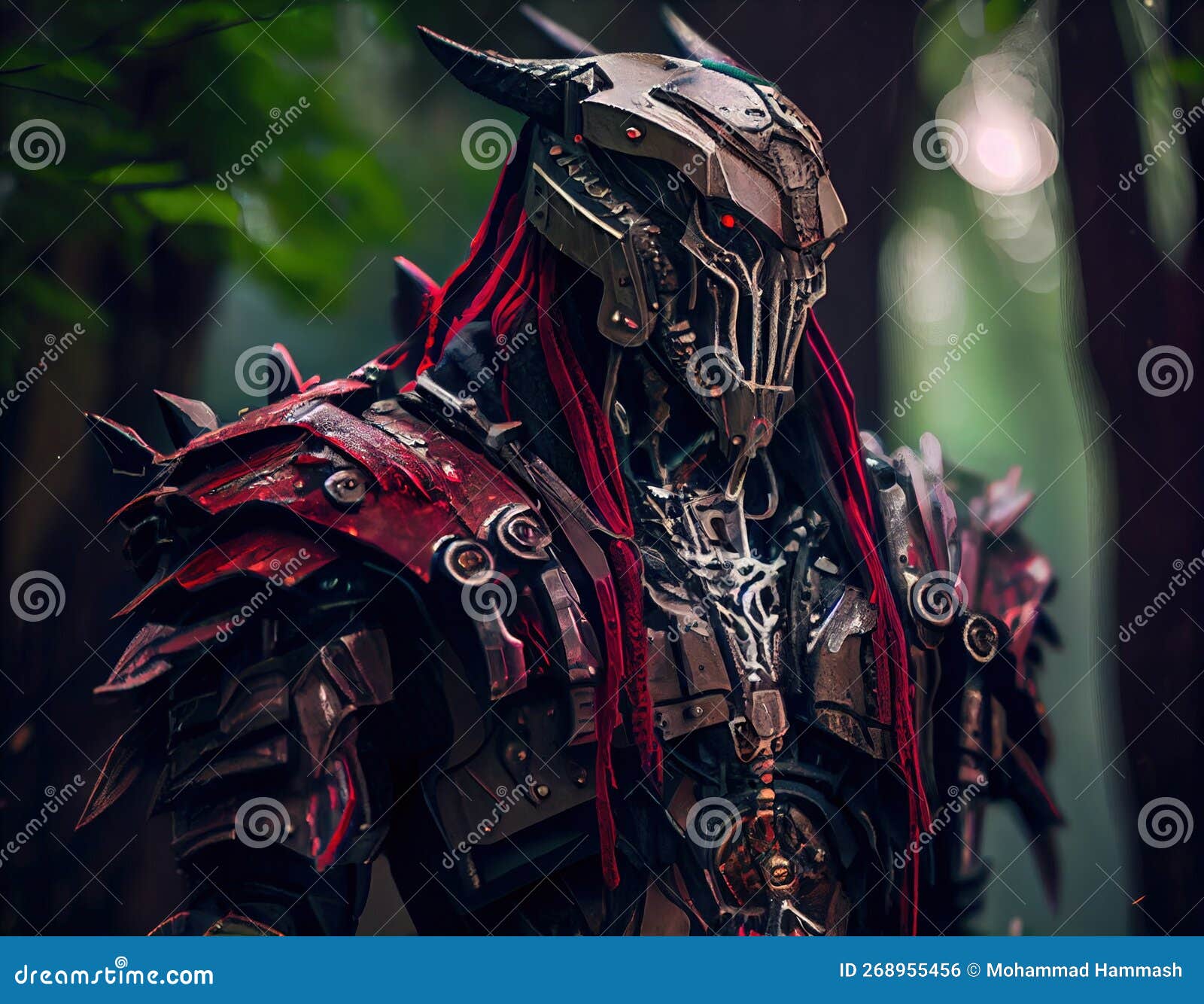 The Desolated Forest: a Biomechanical Predator Captured with ...