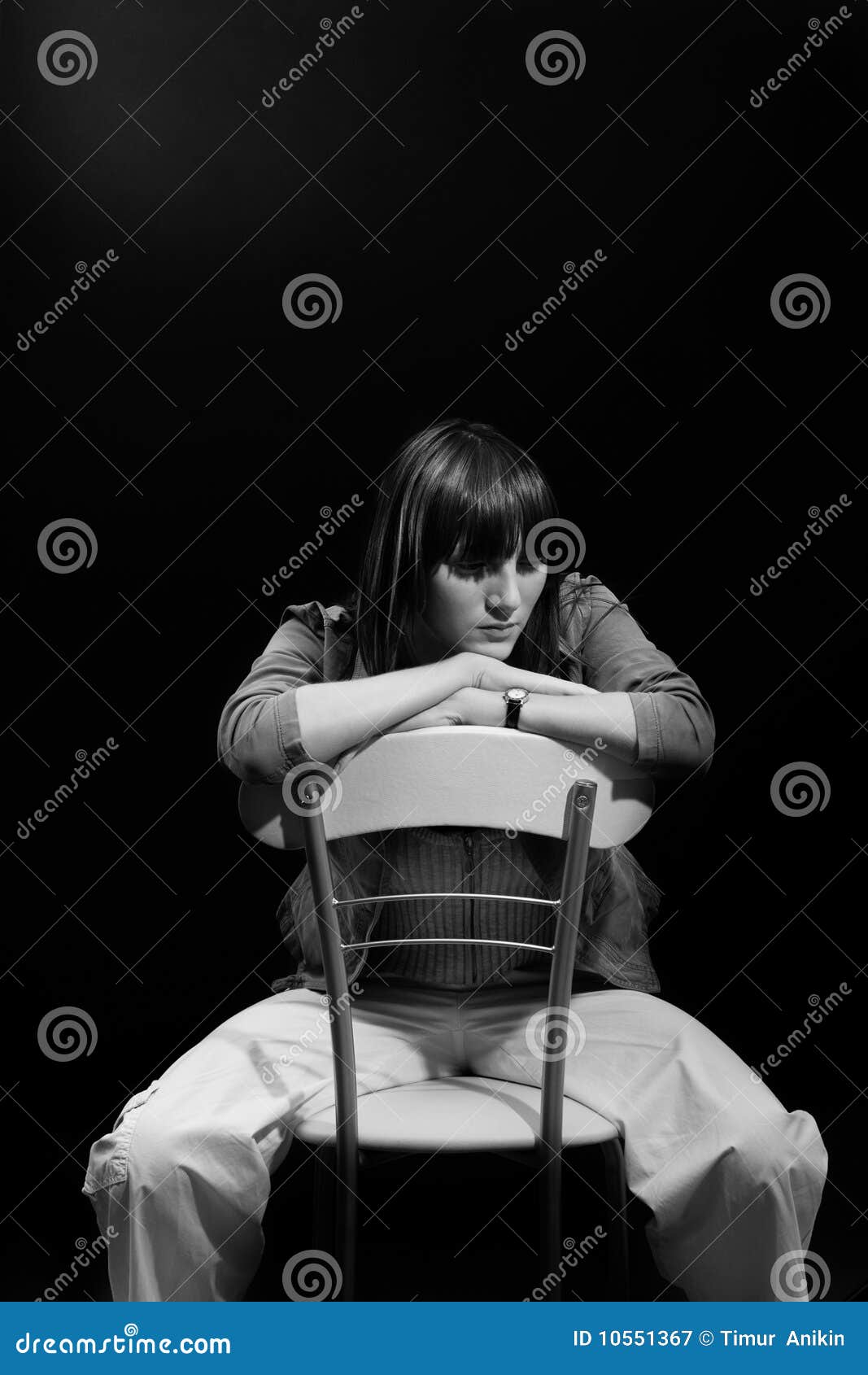 Despair stock image. Image of emotion, grief, sitting - 10551367