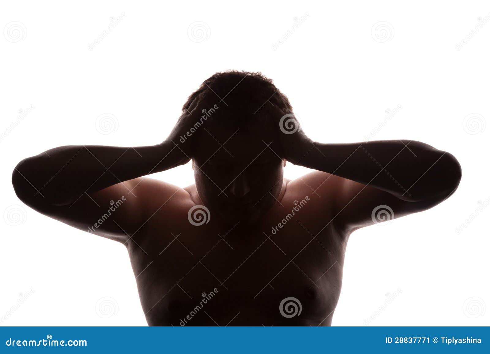 Despair stock image. Image of expressive, person, male - 28837771