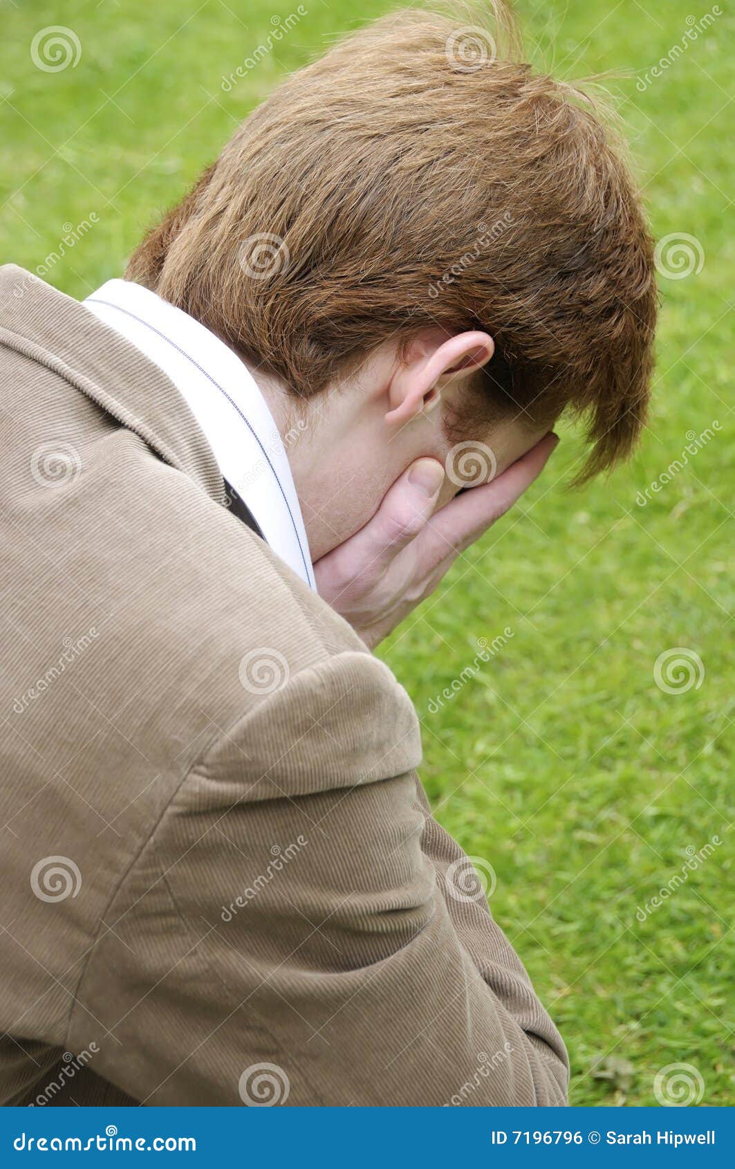 Despair stock photo. Image of divorce, shock, male, bankruptcy - 7196796