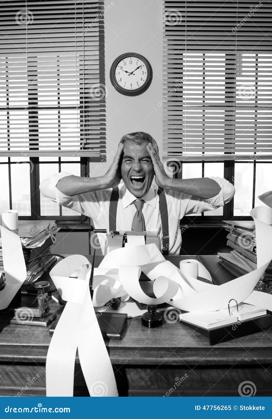 1950s Desperate Woman Crying Royalty-Free Stock Image | CartoonDealer ...