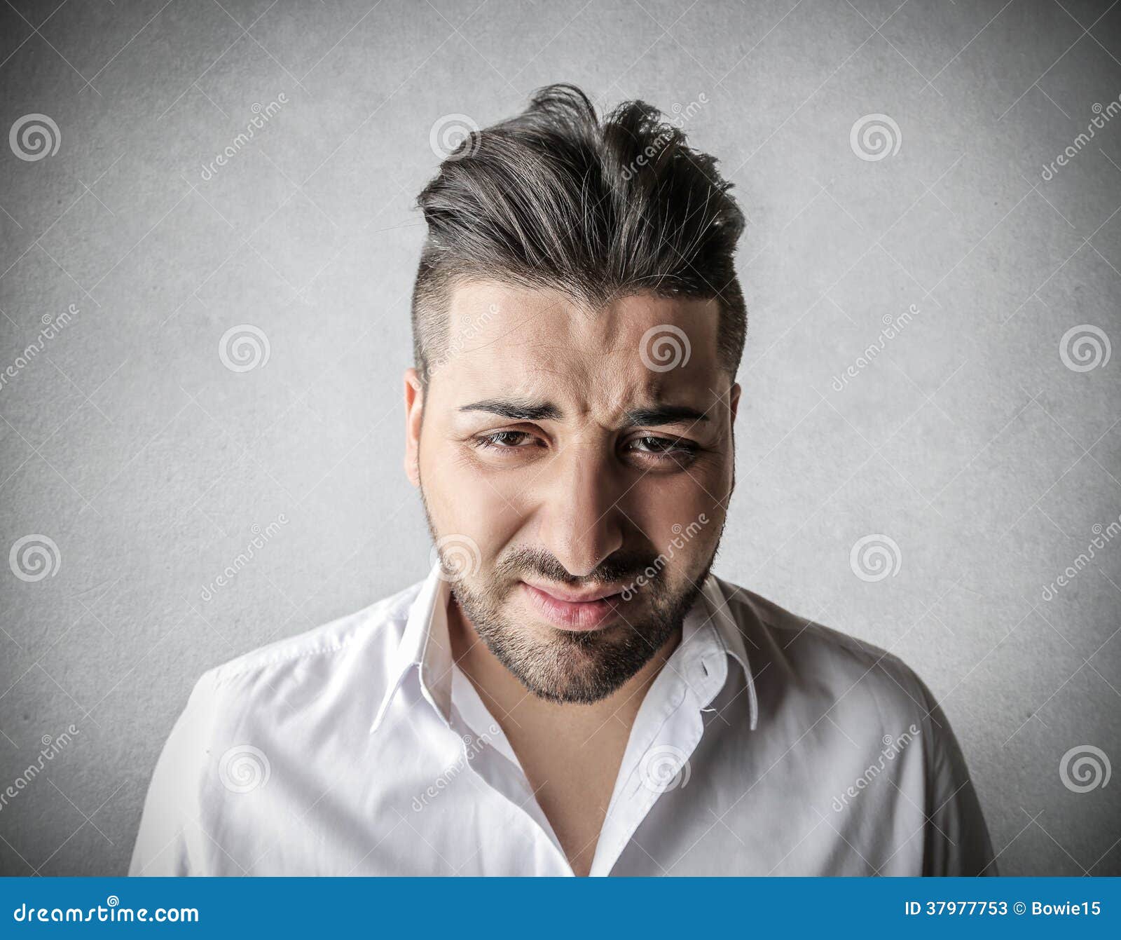 Desperate angry man stock image. Image of unhappy, angry - 37977753