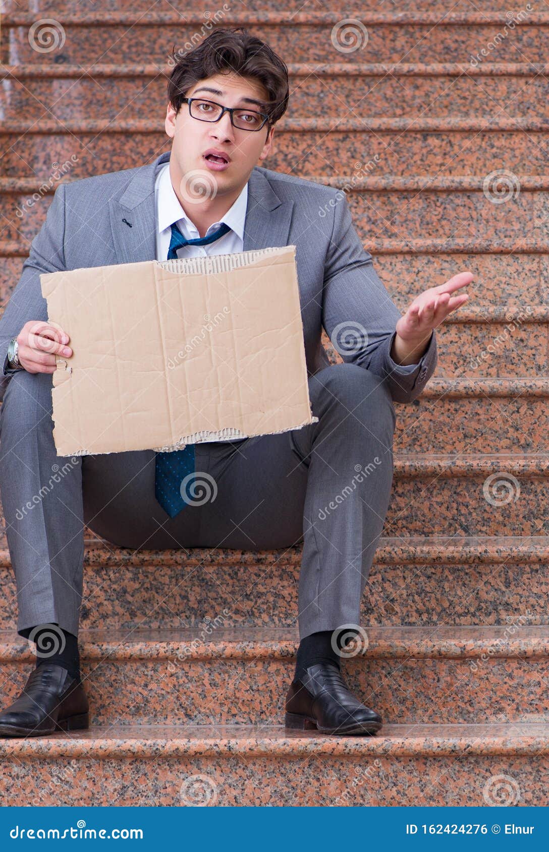 Desperate Man Begging And Crying For Help, Pleading To God, Looking Up ...