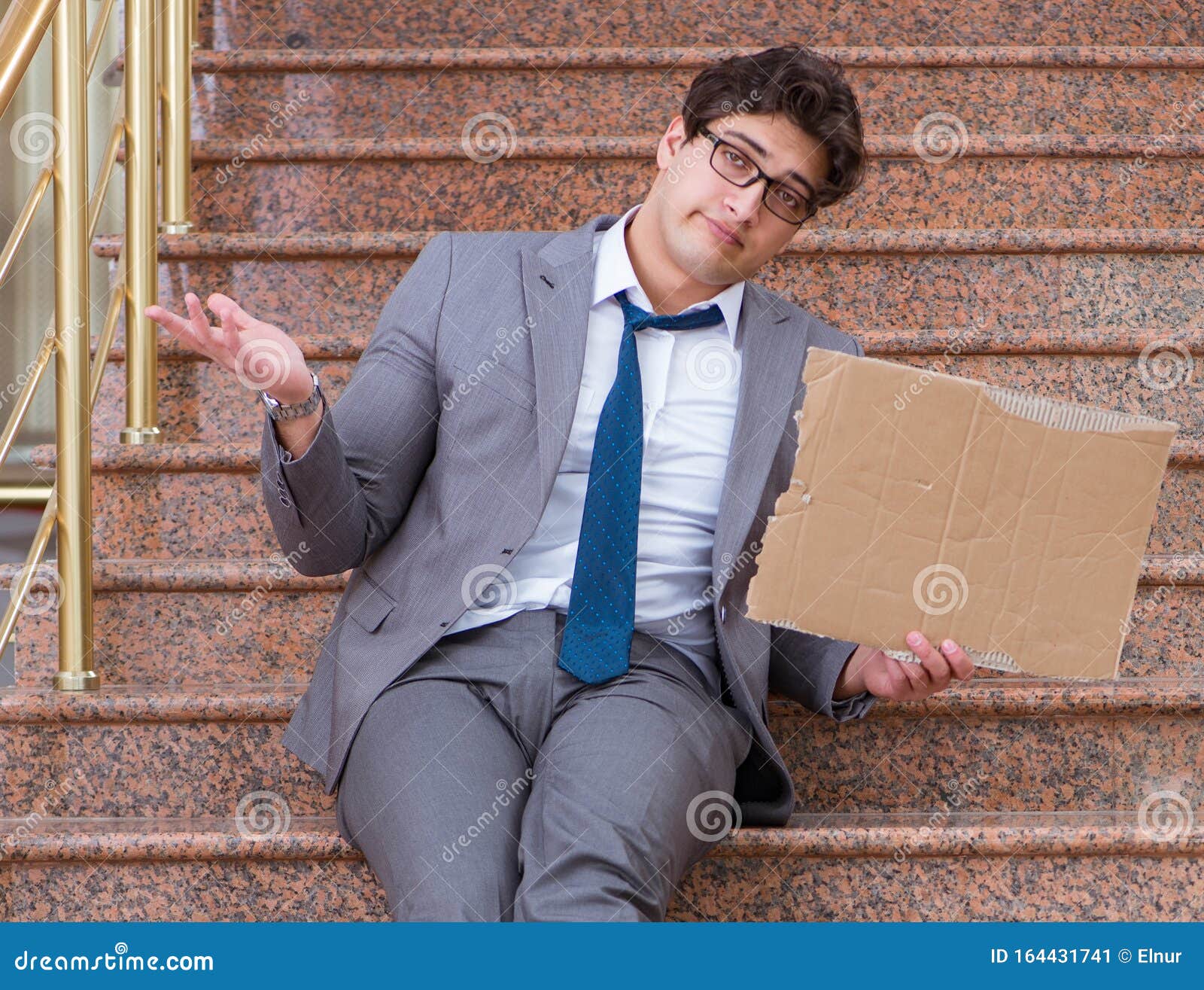 Desperate Man Begging And Crying For Help, Pleading To God, Looking Up ...