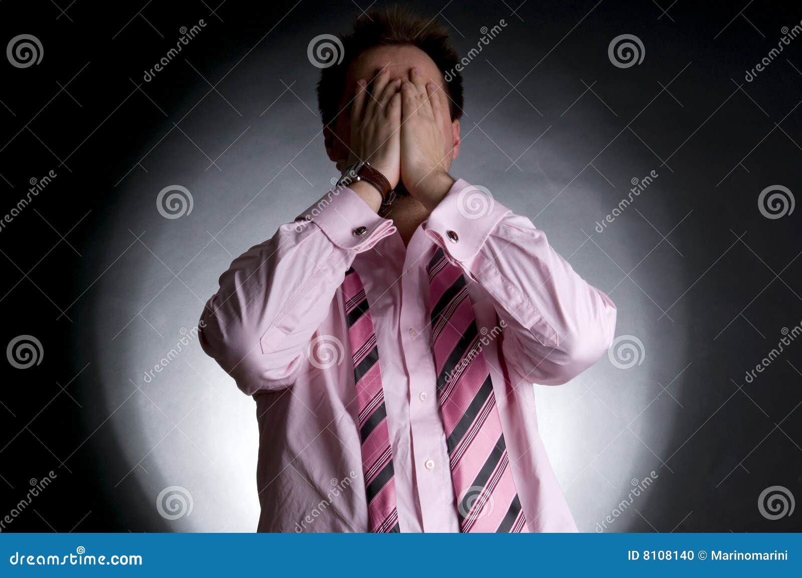 Desperate enterpreneur stock photo. Image of crash, entrepreneur - 8108140