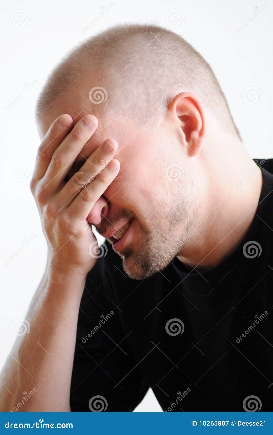 Desperate Man stock image. Image of ponder, plan, desperate - 10265807