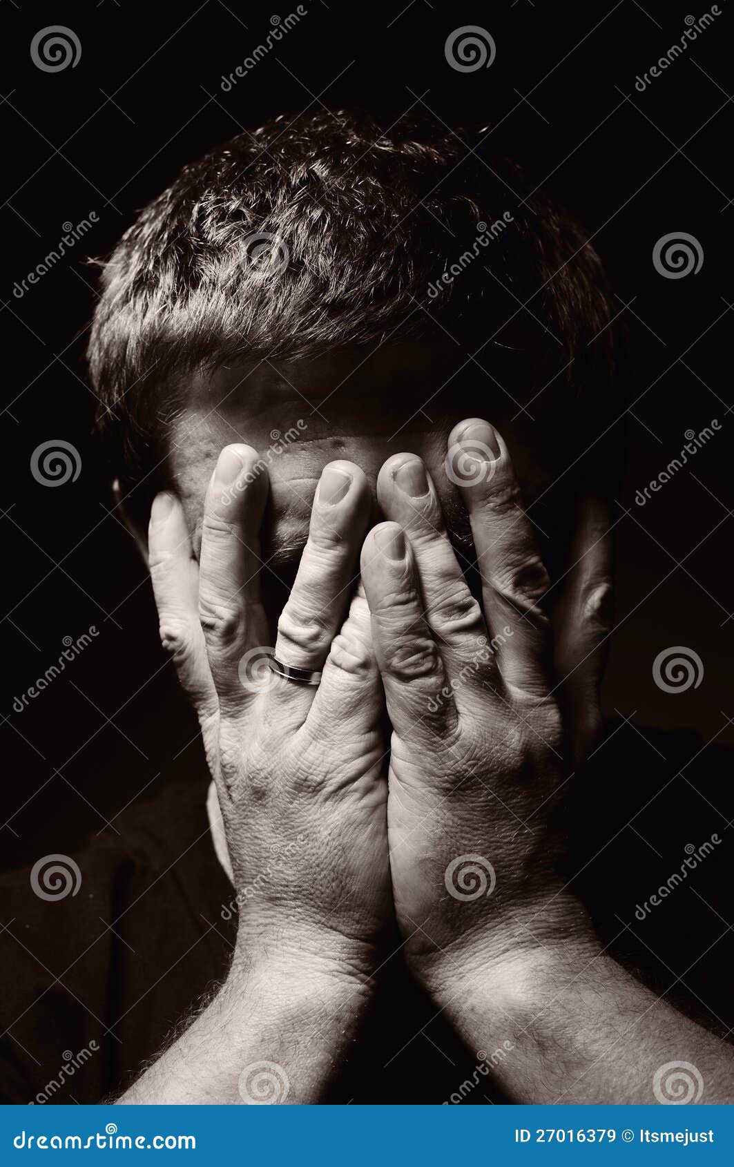 Desperate Man Wallpaper