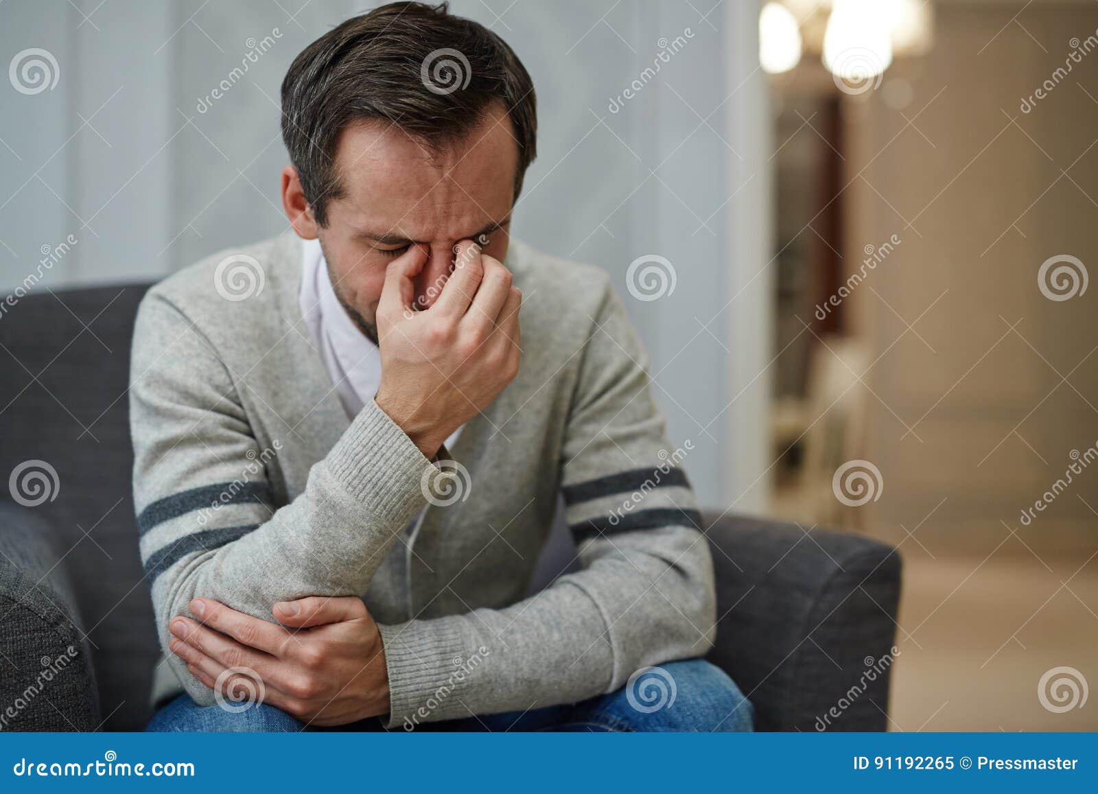 Desperate man stock image. Image of frustration, counsel - 91192265