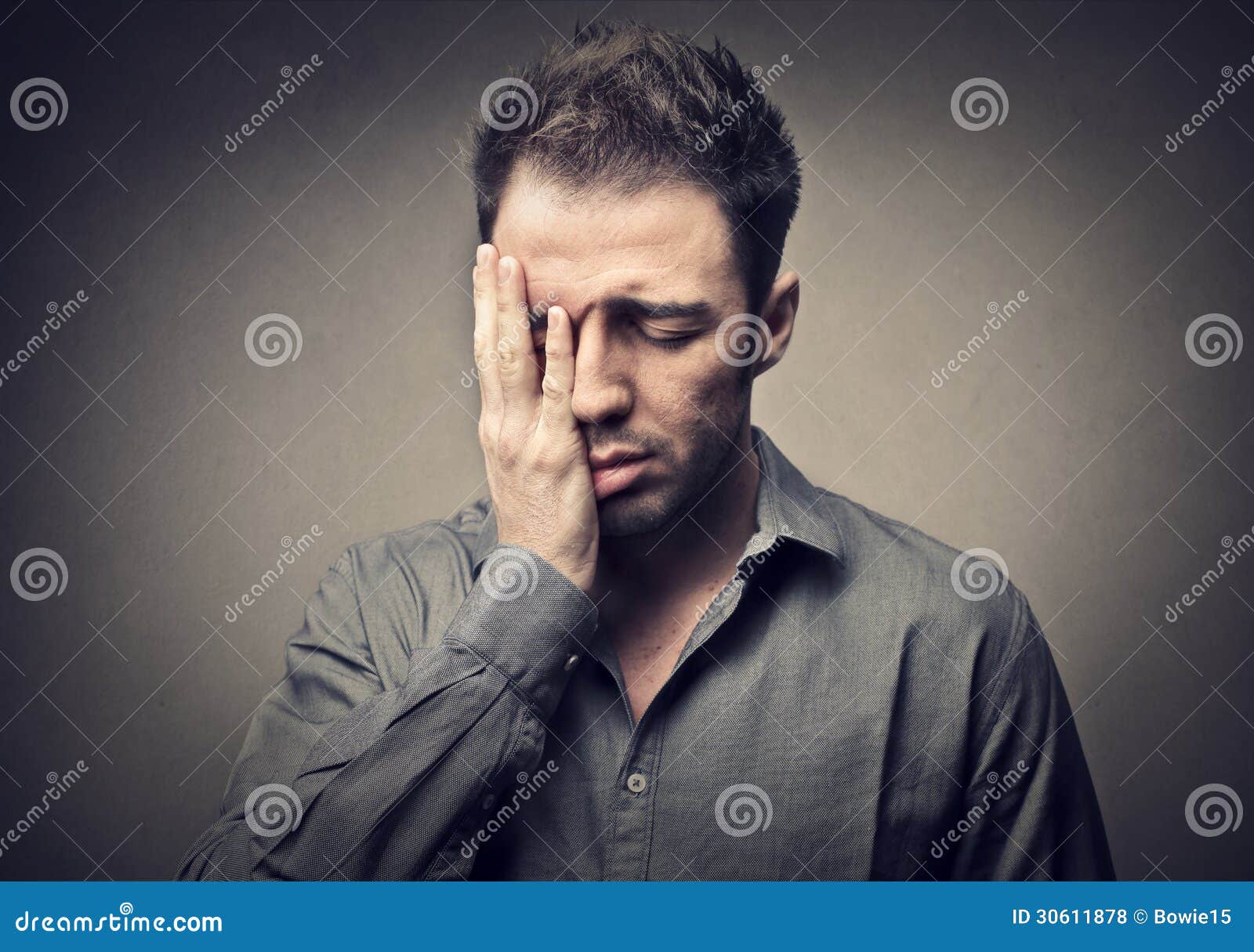 Desperate man stock photo. Image of depression, delusion - 30611878