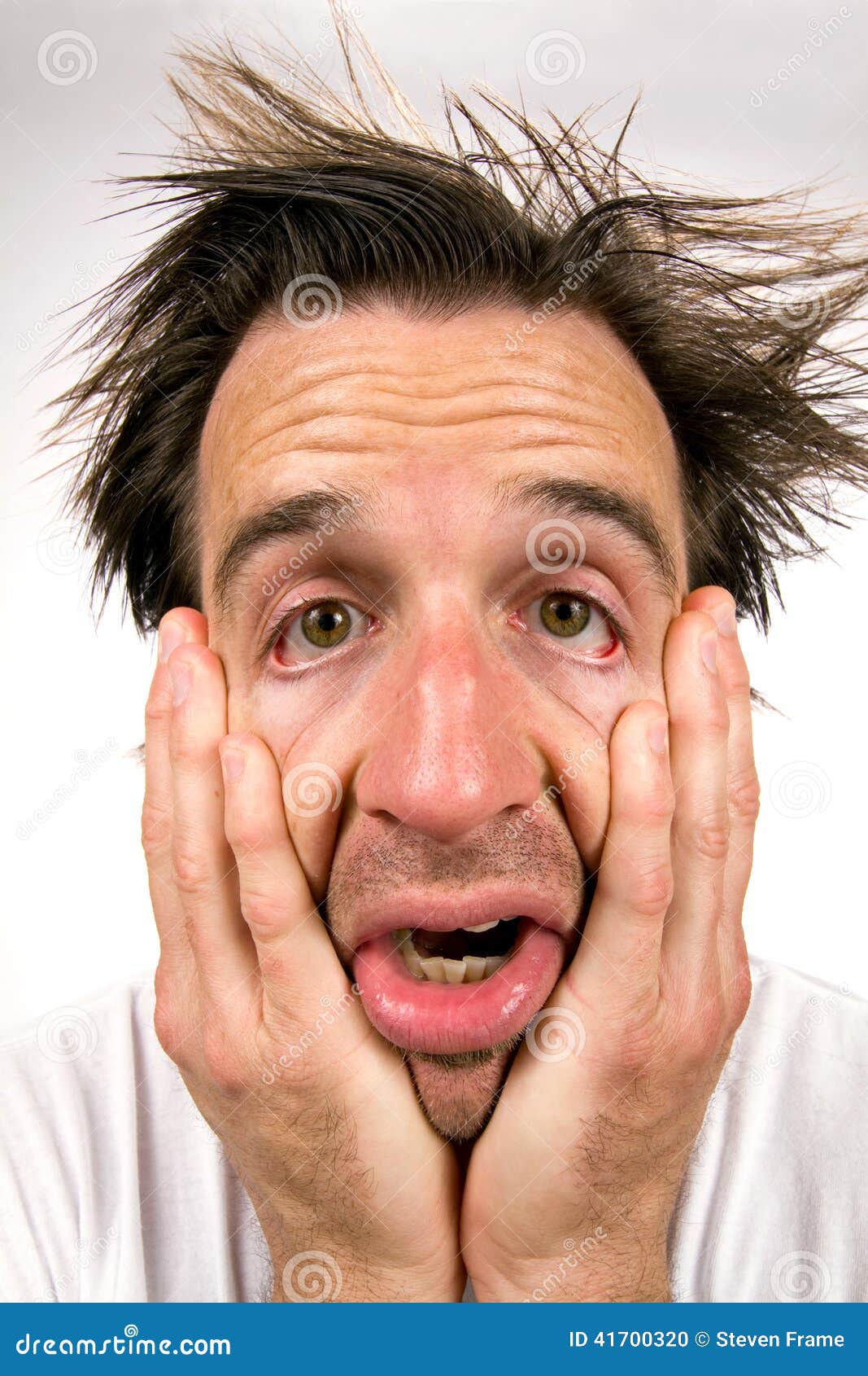 Desperate Man Stock Photo - Image: 41700320