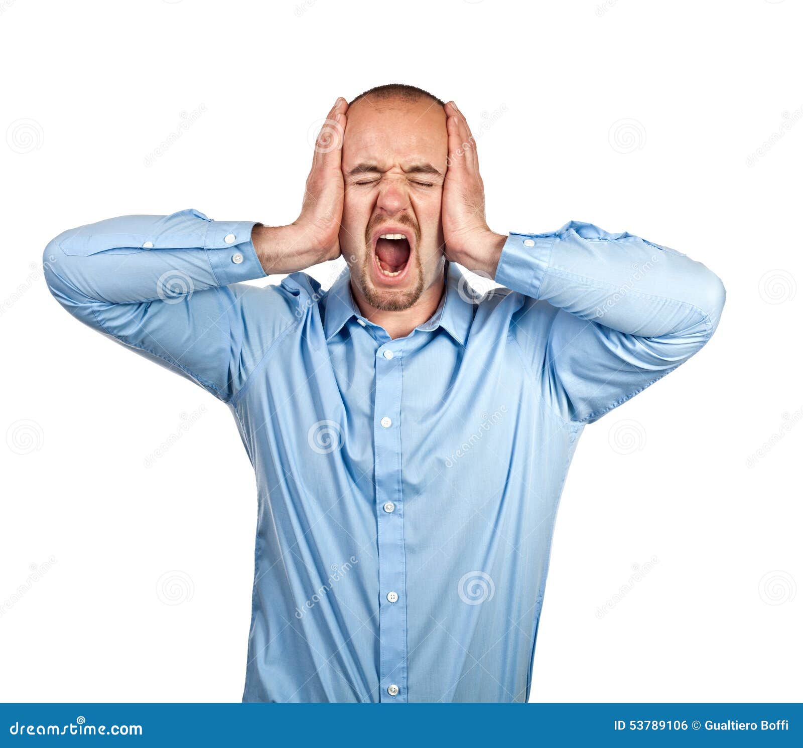 Desperate man stock photo. Image of stress, desperate - 53789106