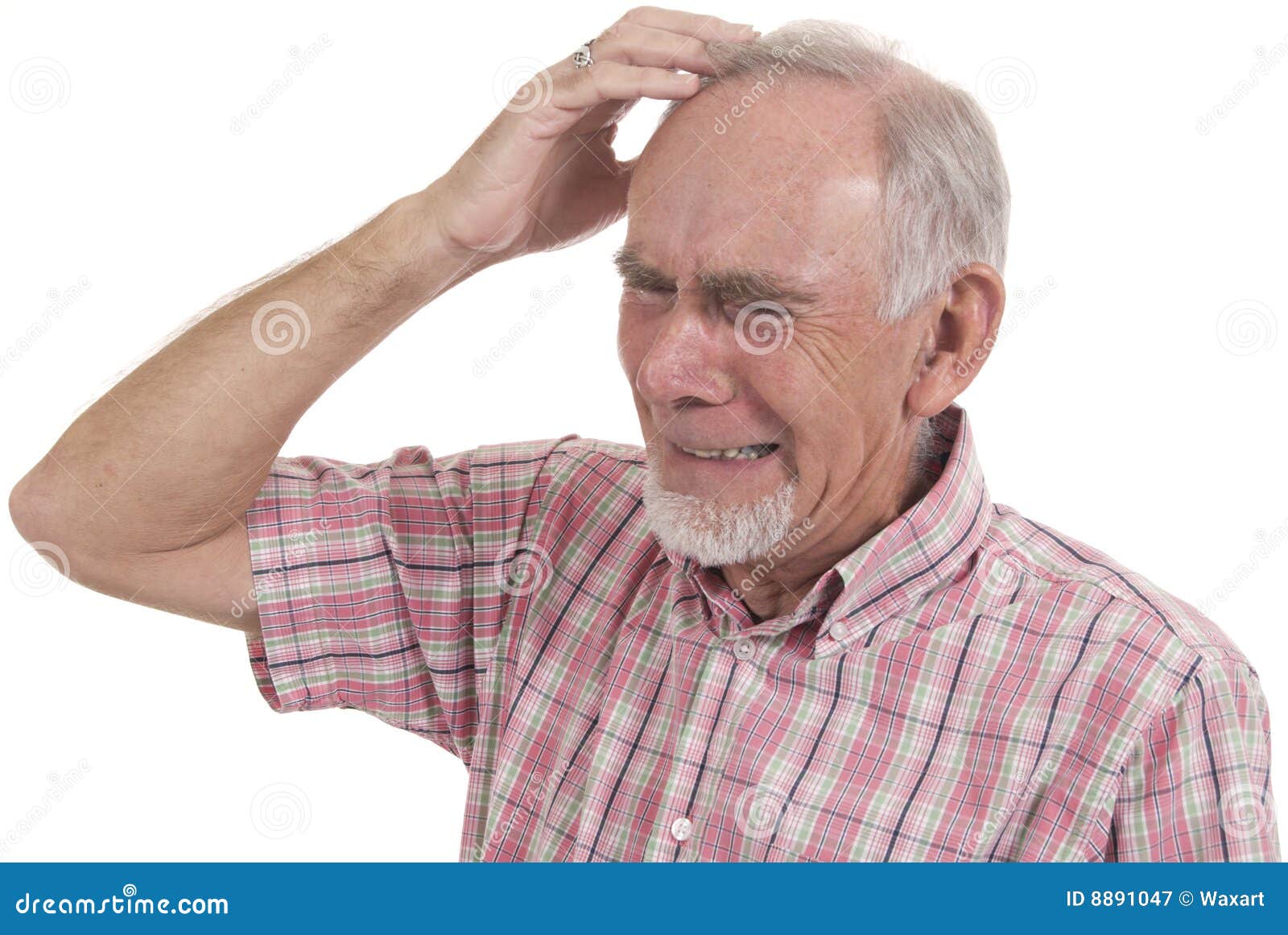 Desperate senior man stock image. Image of desperate, upset - 8891047