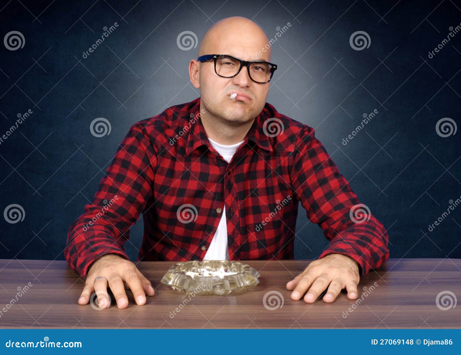 Desperate smoker stock photo. Image of drug, danger, people - 27069148