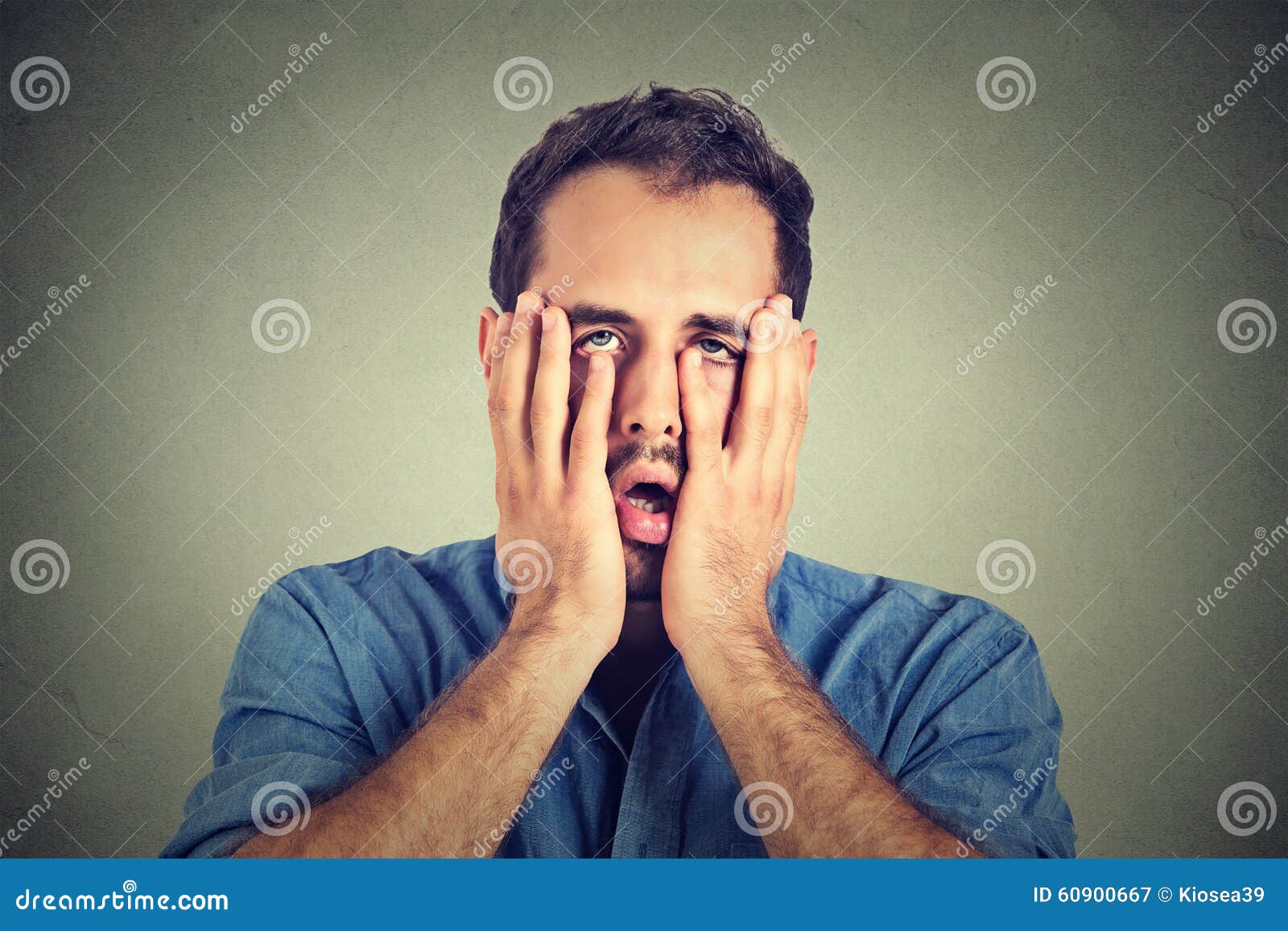 Desperate Man Wallpaper