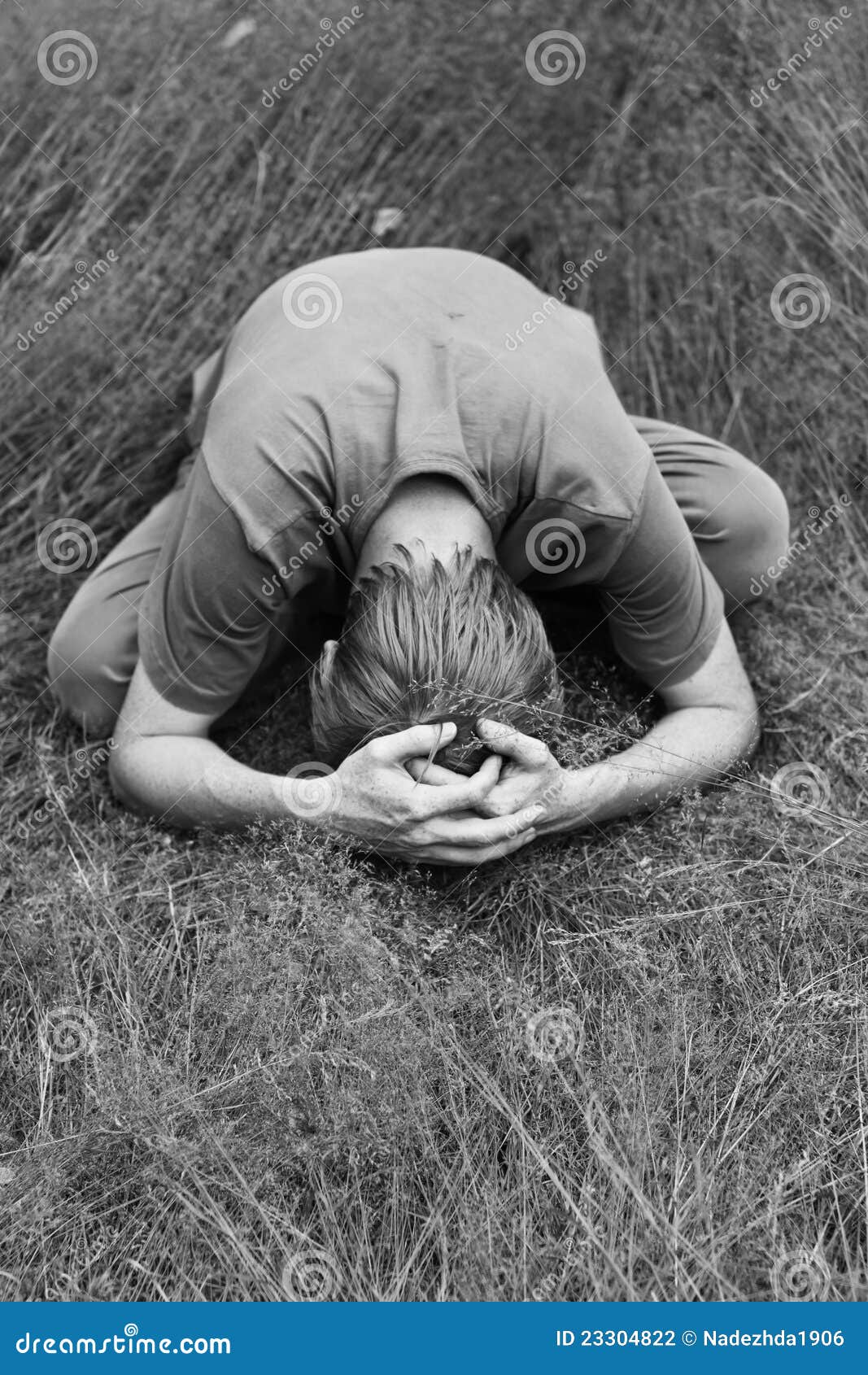 Desperation stock photo. Image of stressful, disappointed - 23304822