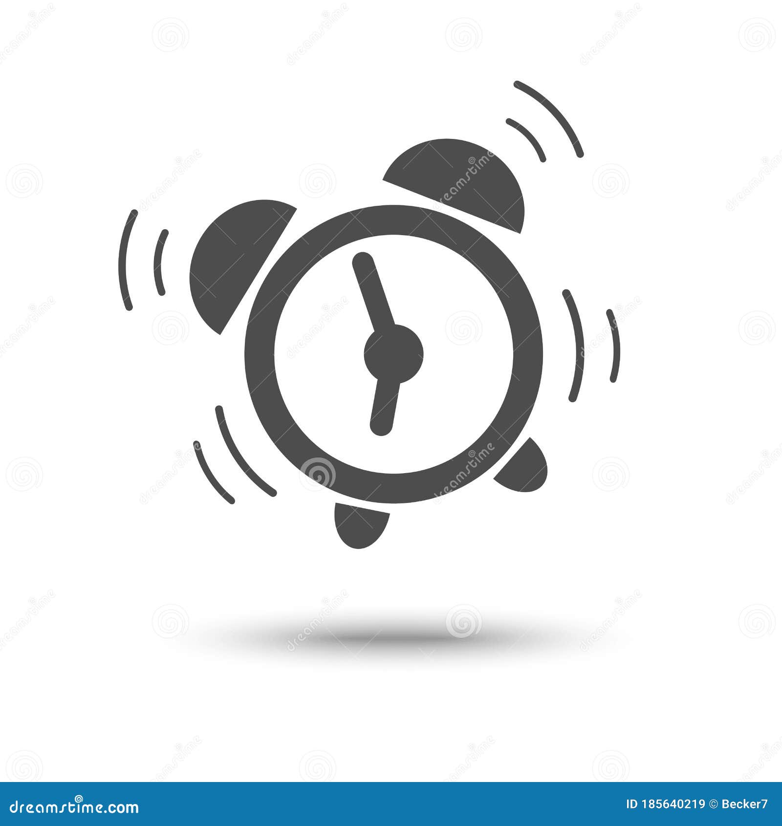 Despertar Icono Vectorial Aislado Ilustración del Vector - Ilustración ...