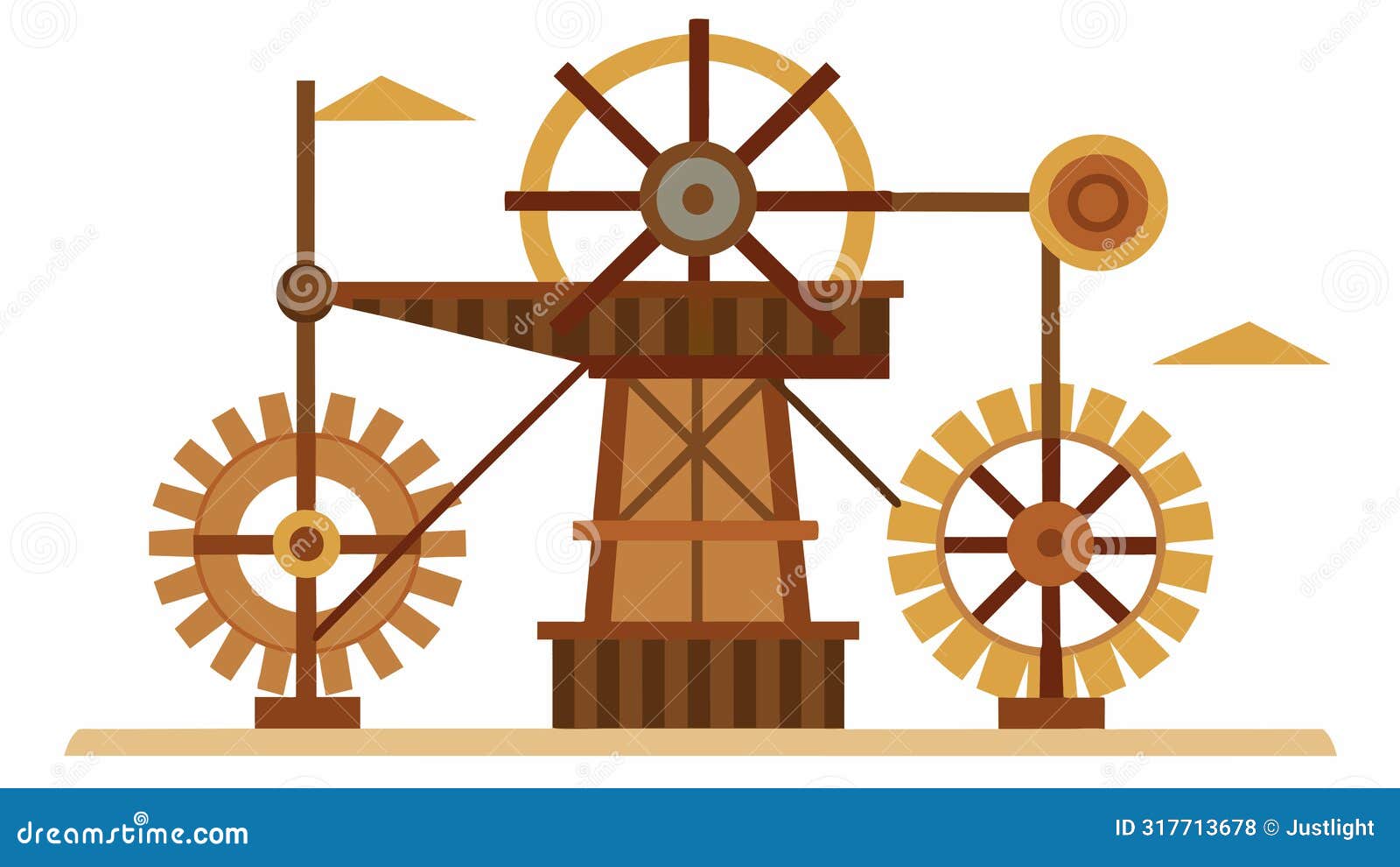 An Intricate System Of Gates And Spillways Allows For Precise Control ...