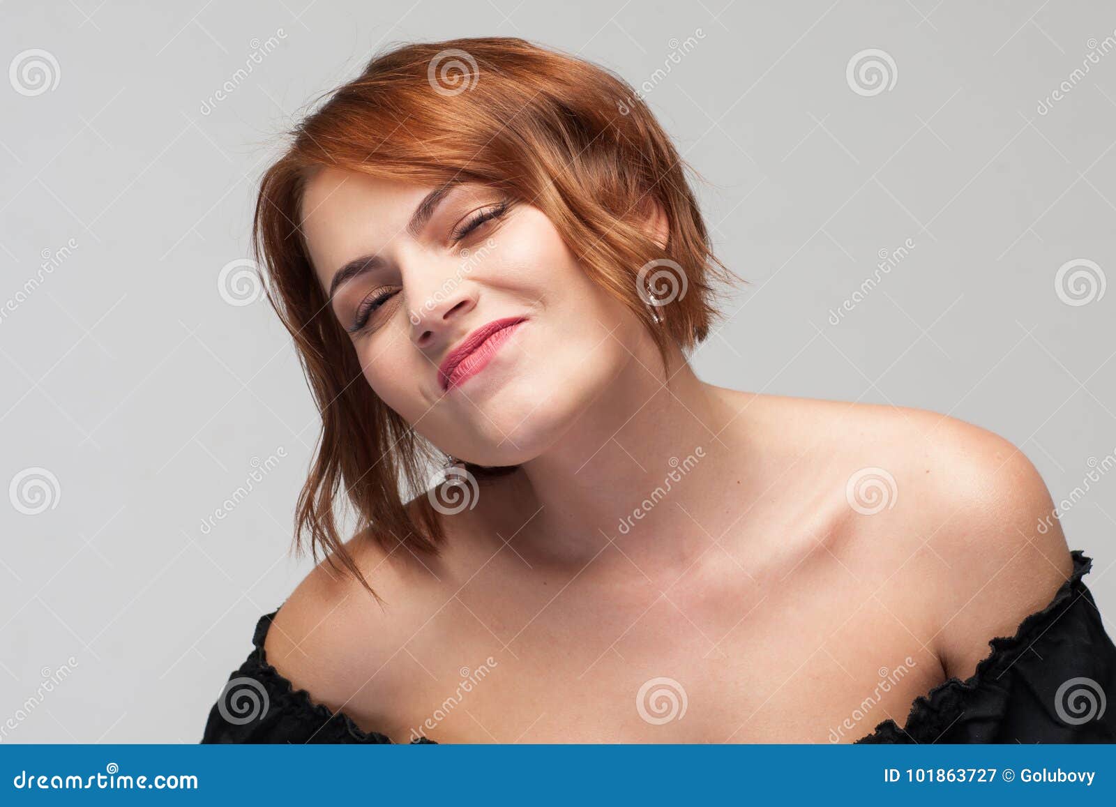 Desprecio Para La Vida Mujer Presumida Imagen de archivo - Imagen de ...