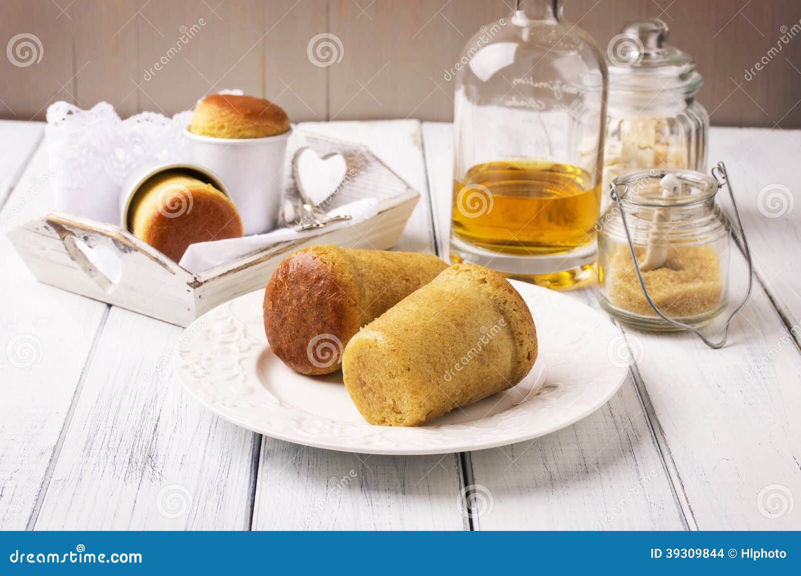 Dessert Baba au Rhum stock photo. Image of rumbaba, delicacy - 39309844