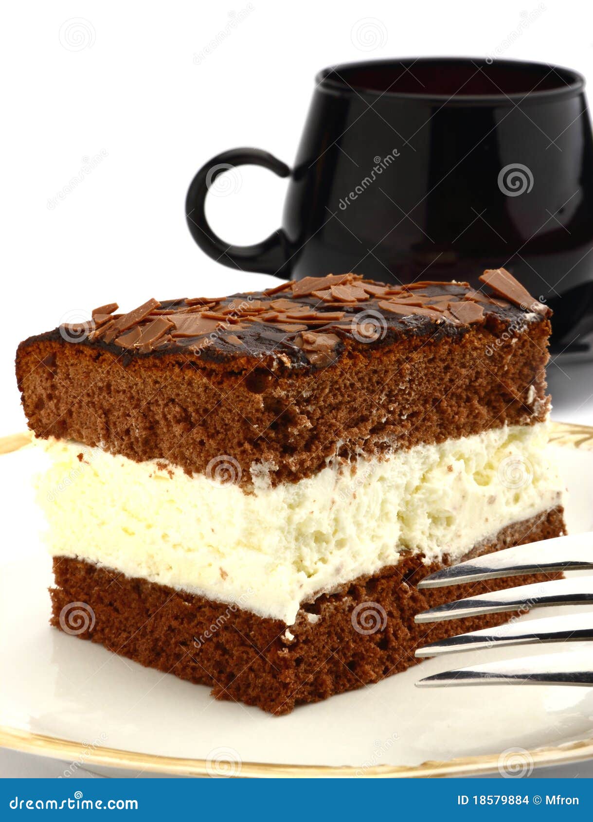 Dessert in cafe stock photo. Image of coffee, creamy - 18579884