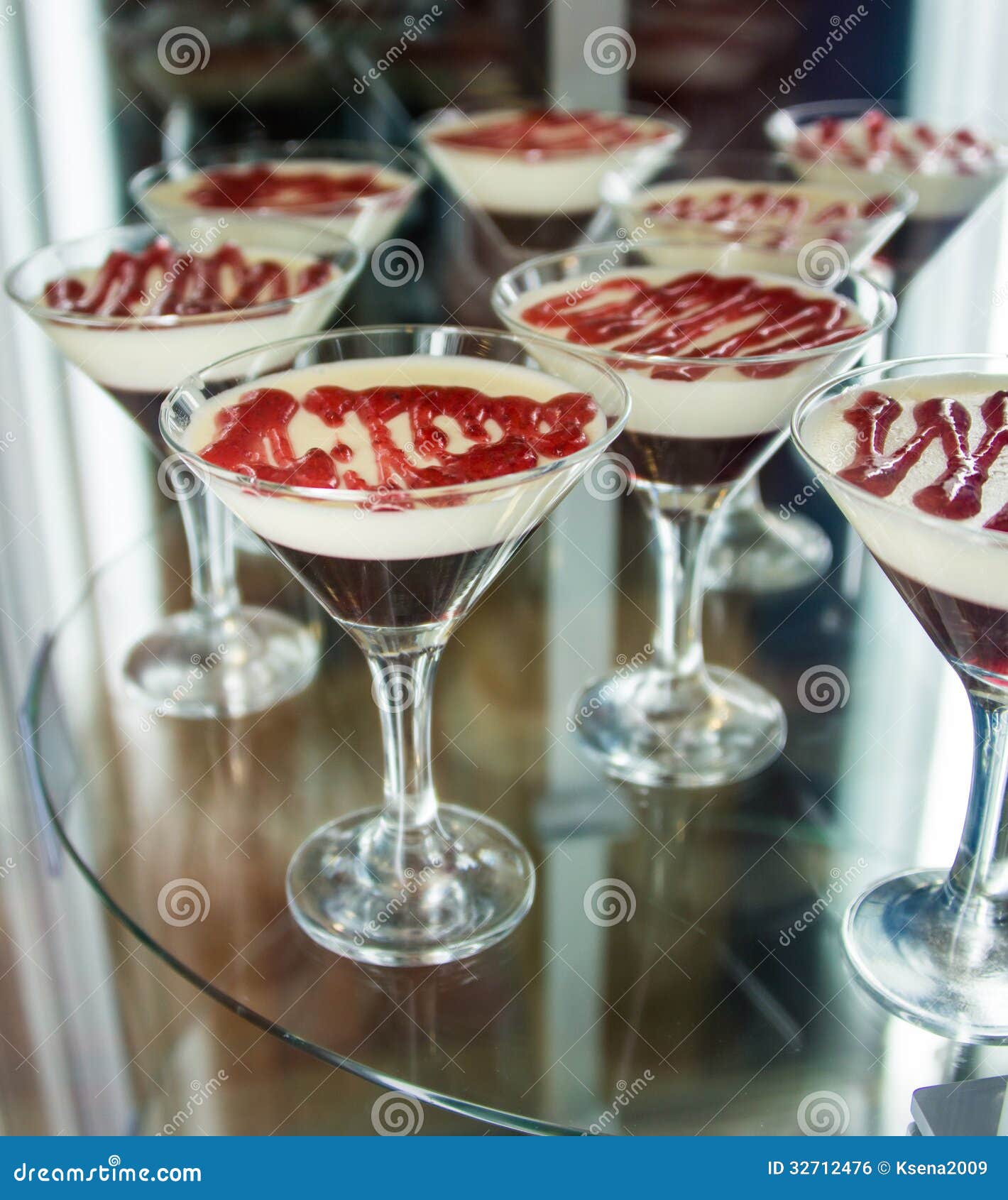 Dessert at the cafe stock photo. Image of cake, dessert - 32712476