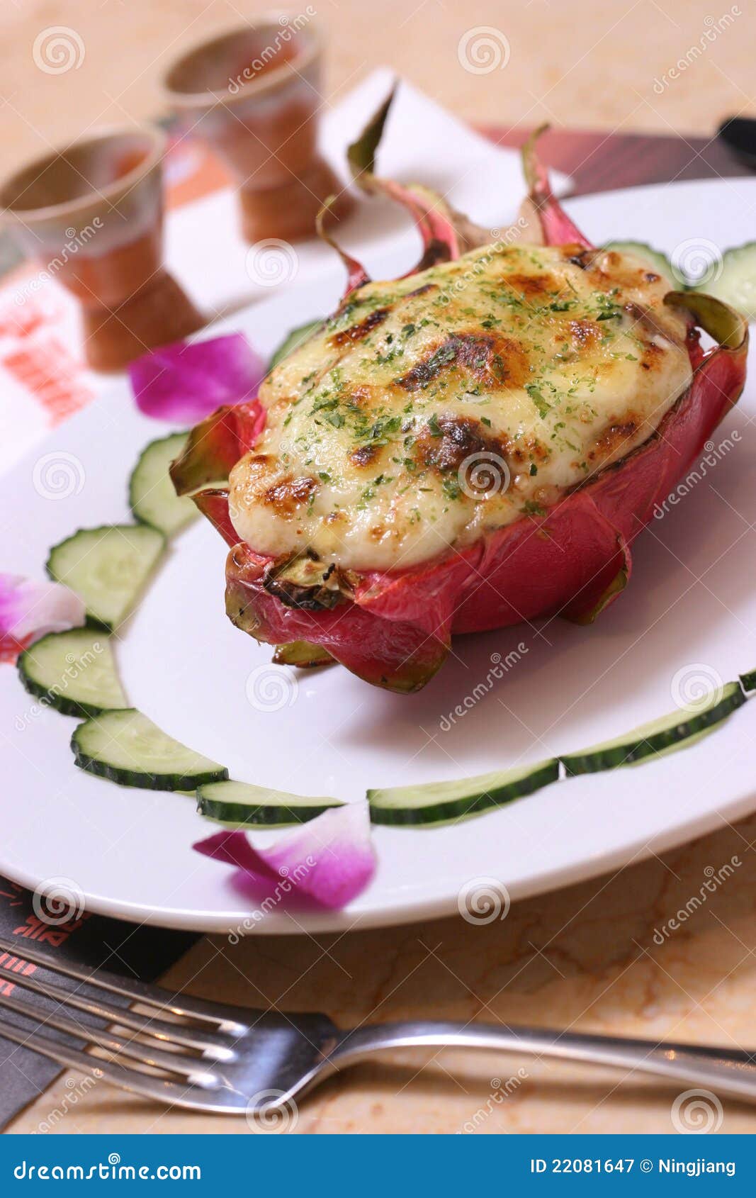 Dessert cake Pitaya stock image. Image of cake, birthday - 22081647