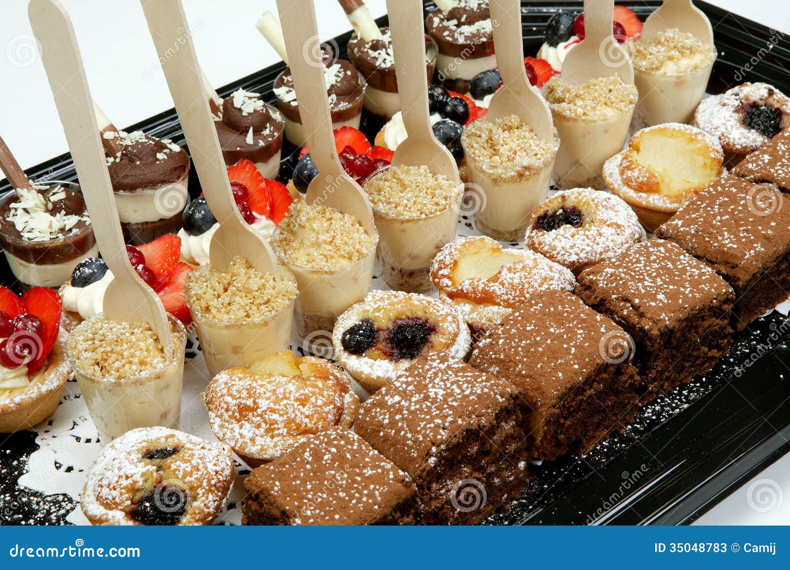 Chocolate Mousse Canapes Photos - Free & Royalty-Free Stock Photos from ...