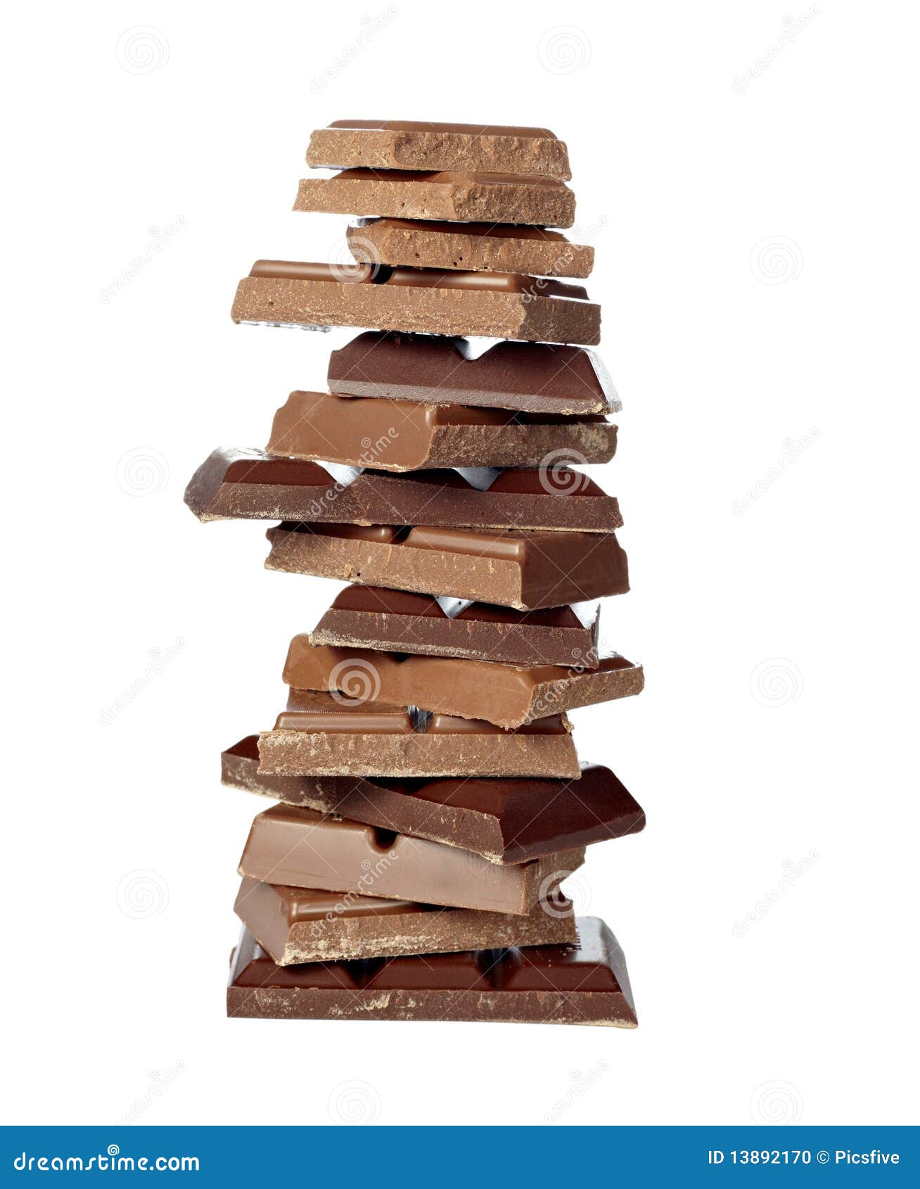 Dessert Candy Food Chocolate Stack Stock Photo - Image of gourmet ...