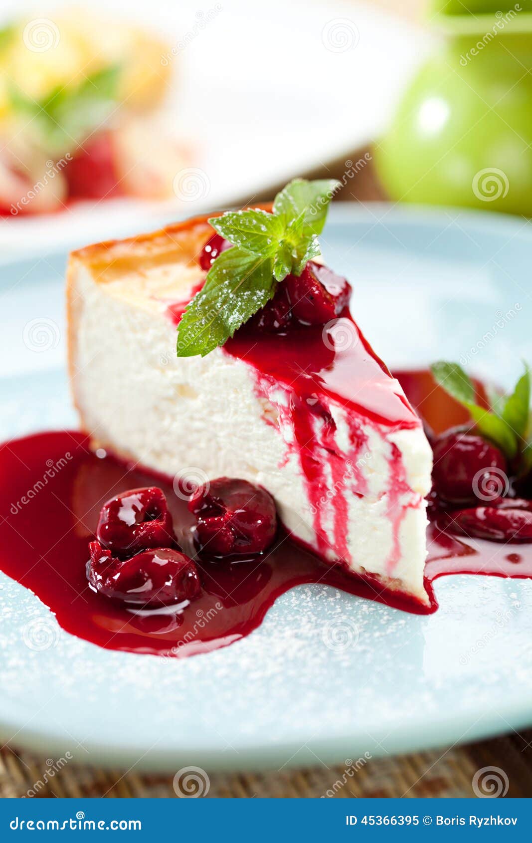 Dessert - Cheesecake Royalty-Free Stock Photography | CartoonDealer.com ...